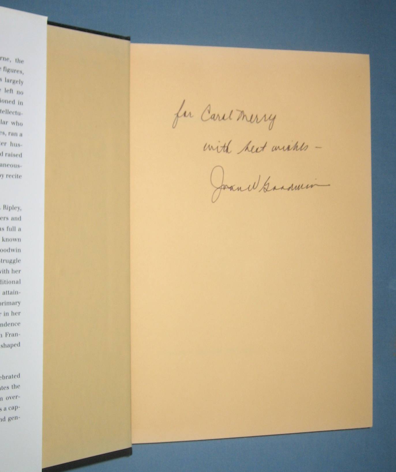 The Remarkable Mrs. Ripley - The Life of Sarah Alden Bradford Ripley by ...