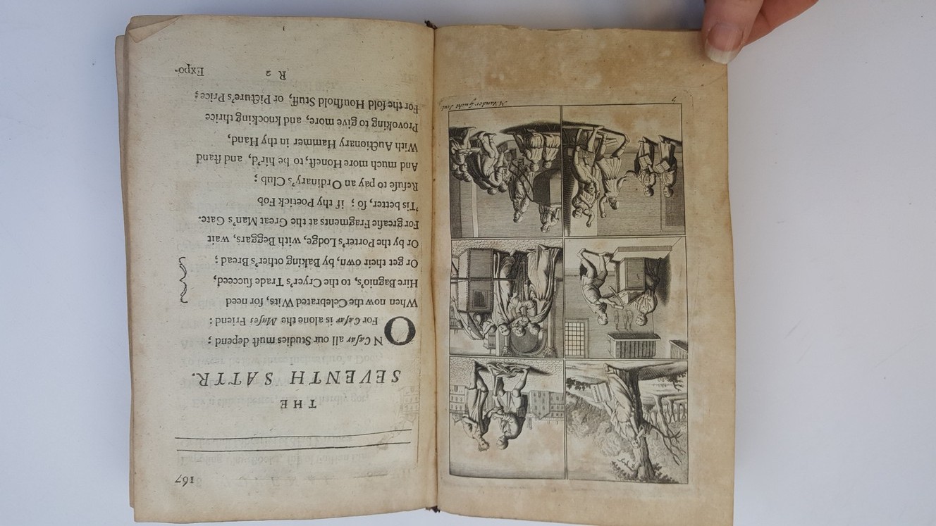 The Satires of Decimus Junius Juvenalis.Together with the Satires of ...