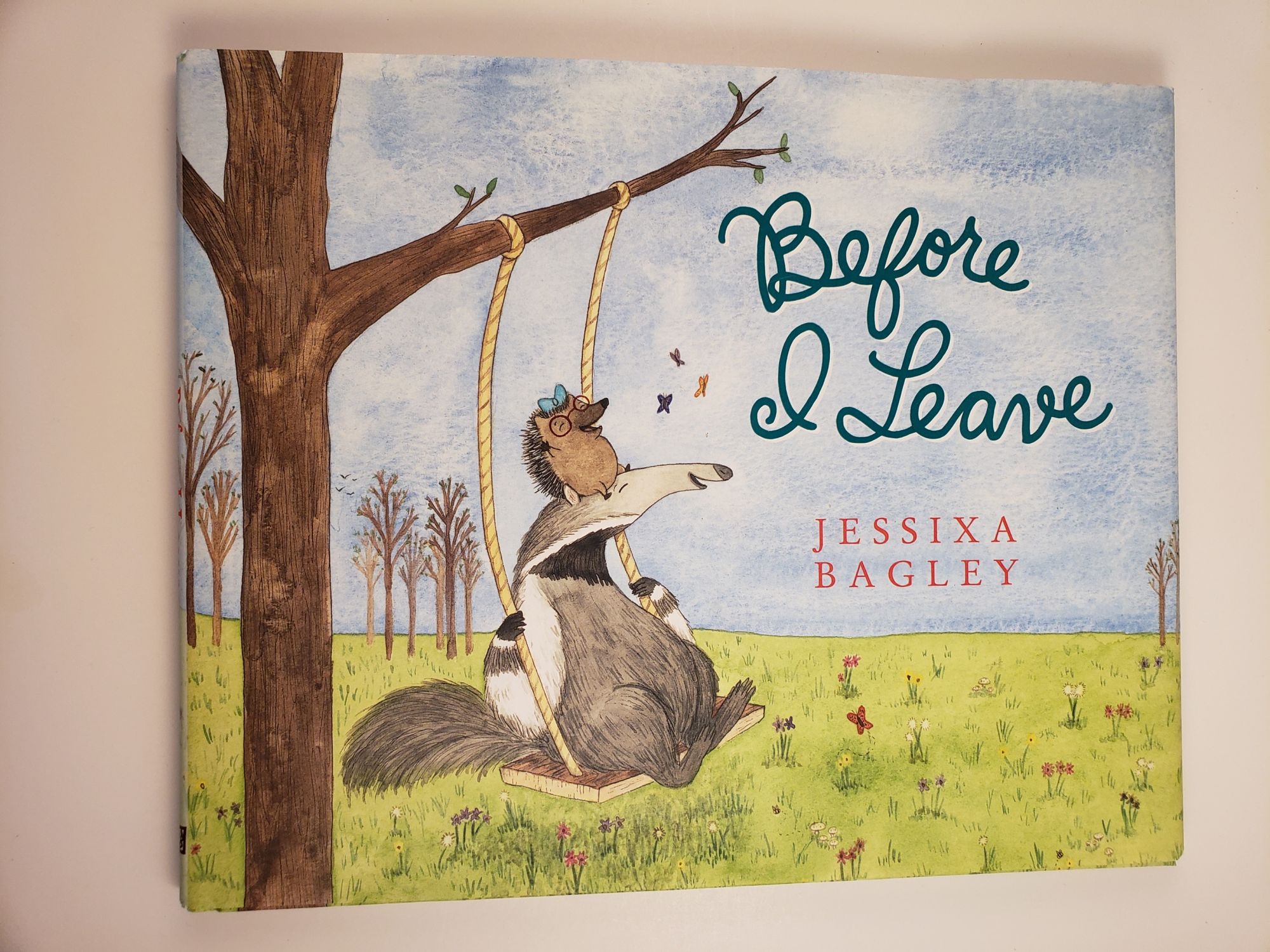 Before I Leave von Bagley, Jessixa | WellRead Books A.B.A.A.