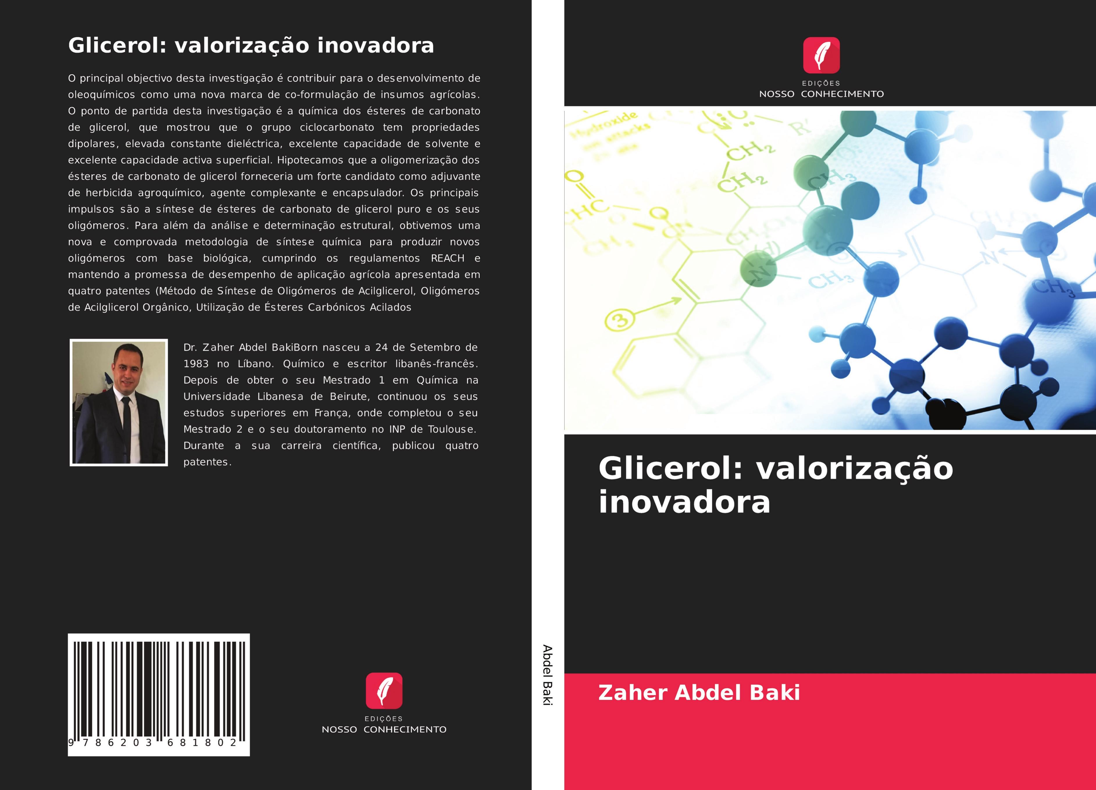 Glicerol: valorização inovadora von Abdel Baki, Zaher: New (2021) | moluna