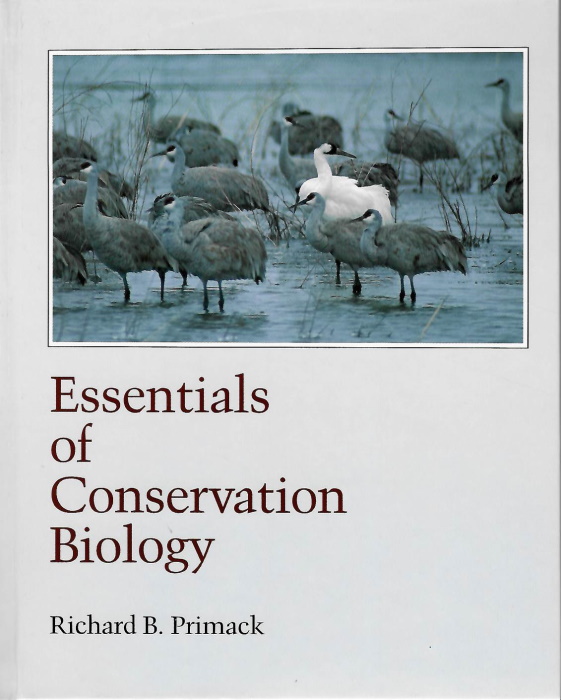 Essentials of Conservation Biology von Primack, R.B.: Very Good (1993 ...