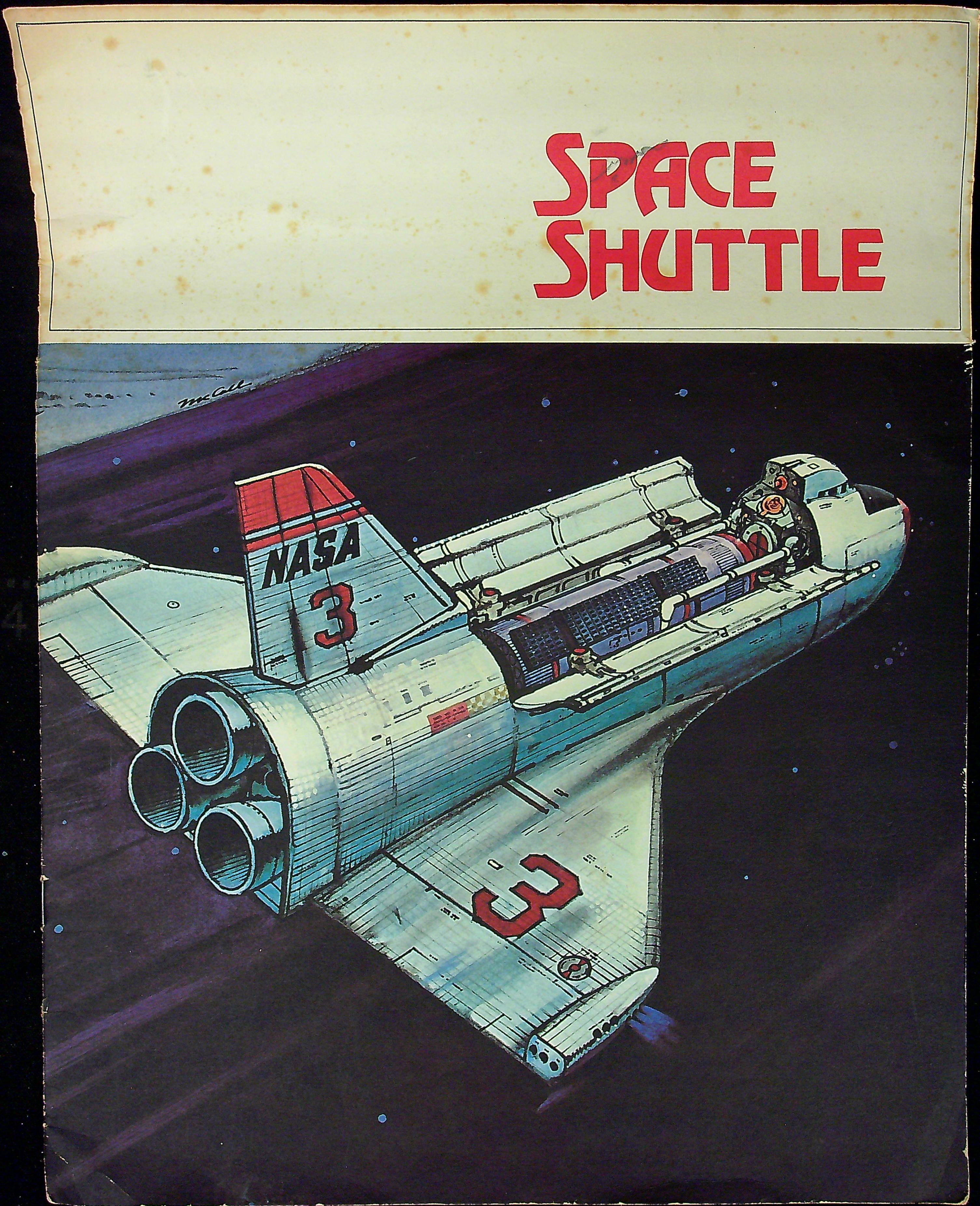 Space Shuttle: Emphasis for the 1970's: Good | Wonder Book