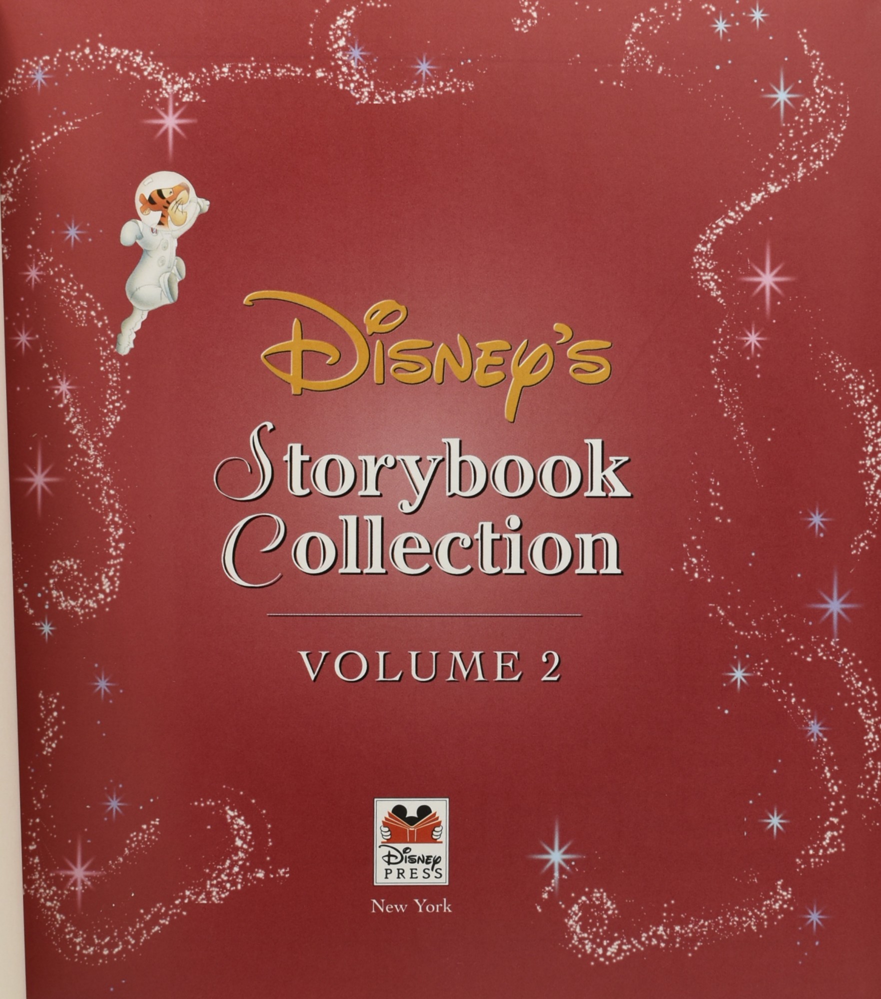 DISNEY'S STORYBOOK COLLECTION (2 volume set) by Walt Disney: Near Fine ...