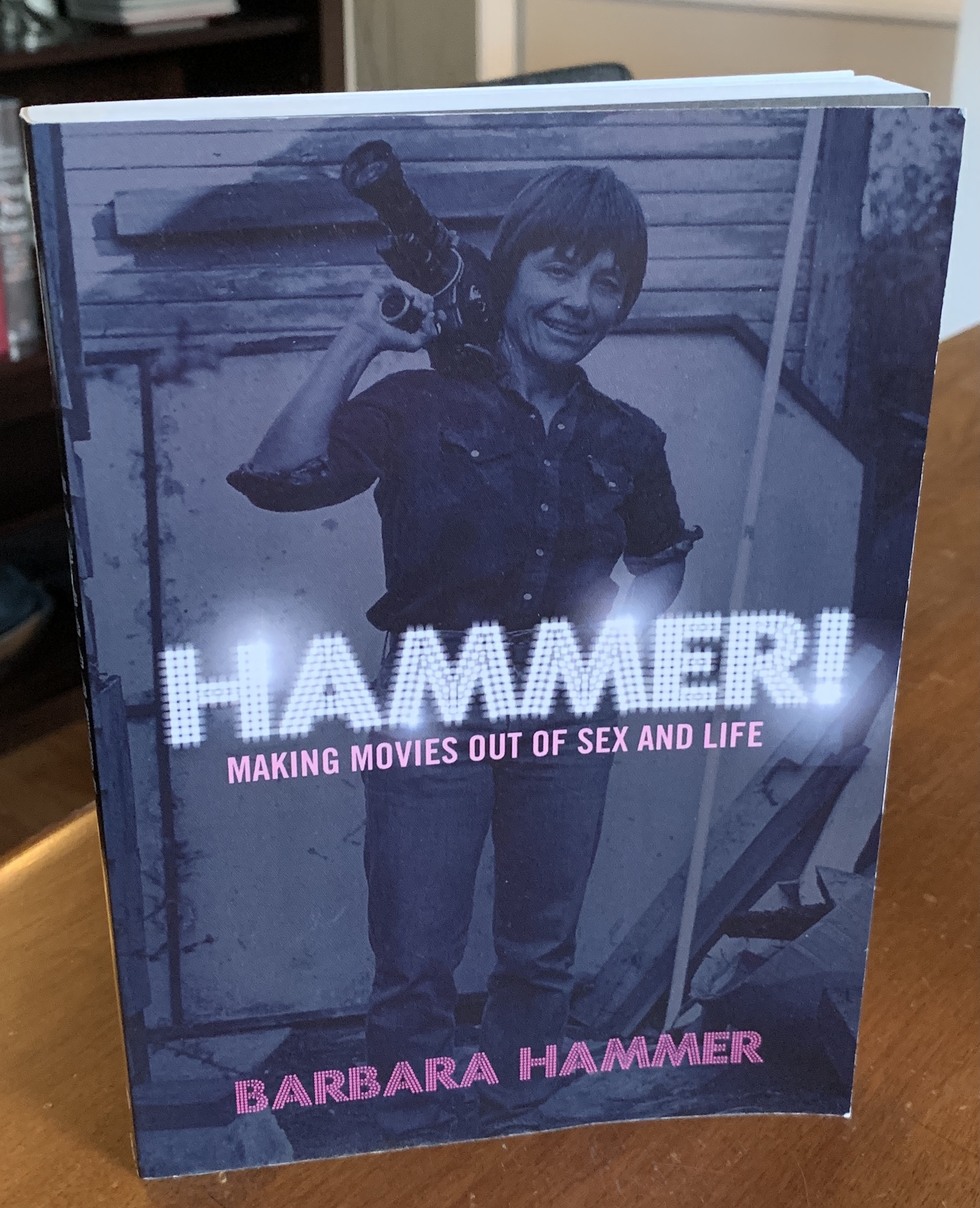 Hammer Making Movies Out Of Sex And Life Signed By Hammer