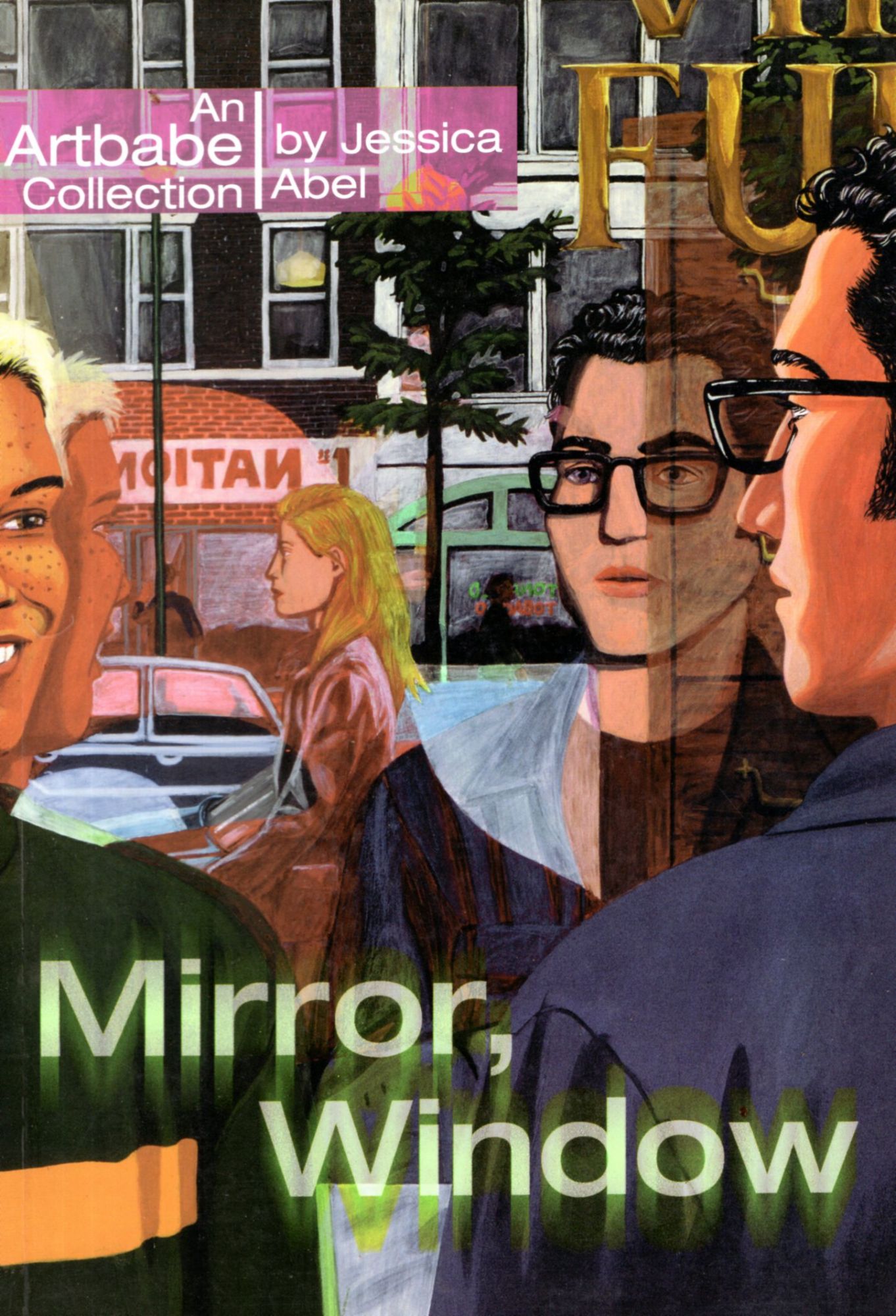 Mirror, Window: An Artbabe Collection by Abel, Jessica: (2000) | Ziesings