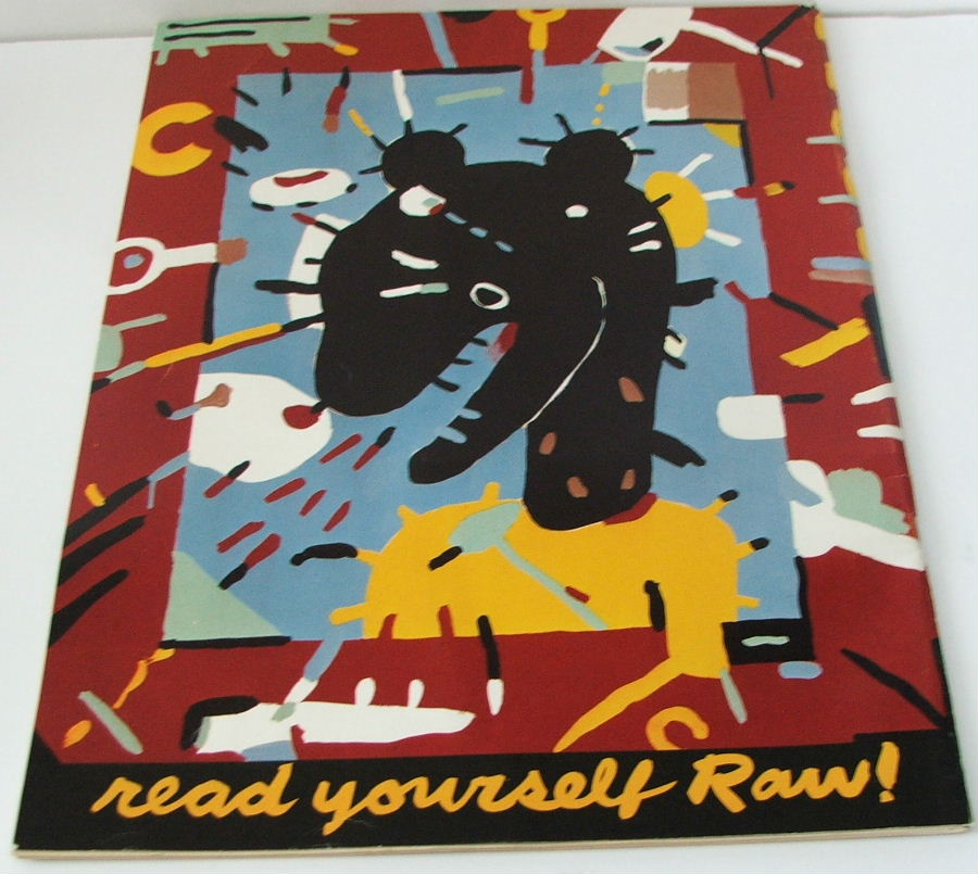 RAW NO. FIVE: THE GRAPHIX MAGAZINE OF ABSTRACT DEPRESSIONISM (VOLUME 1 ...