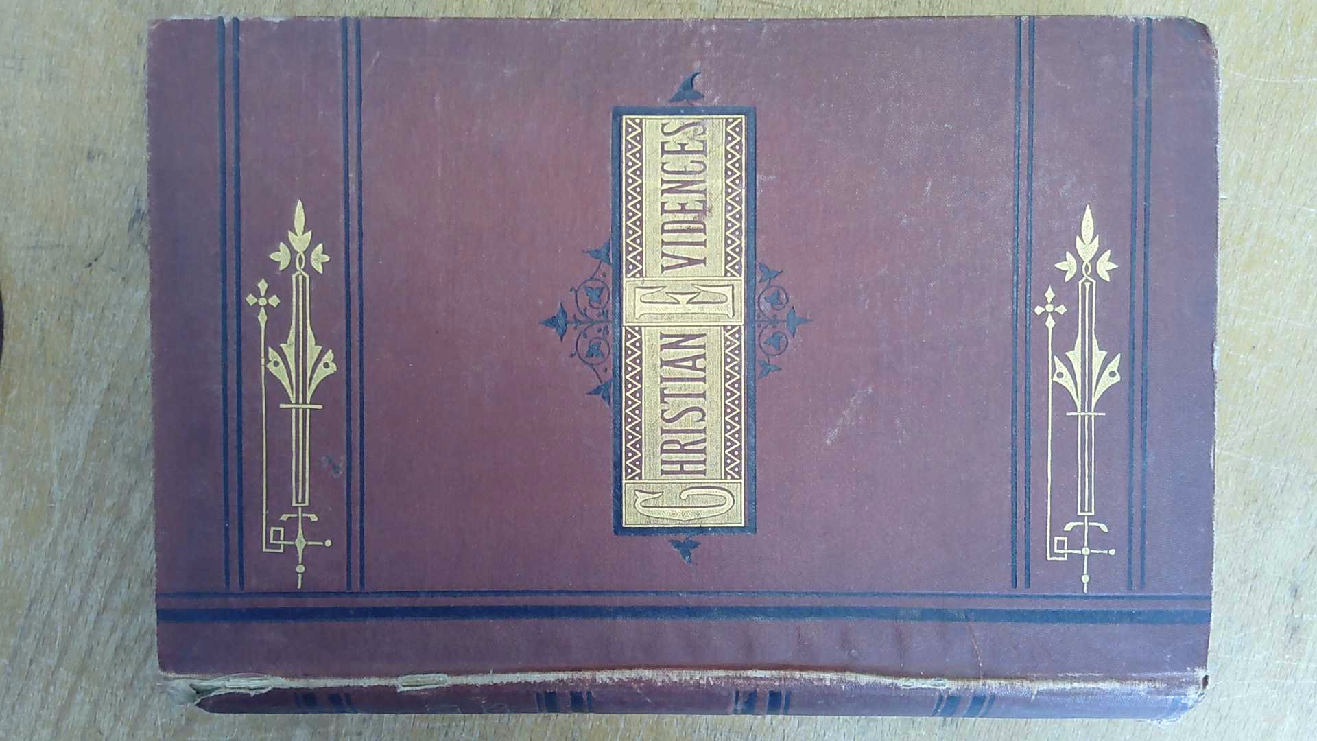 Christian Evidences by J. S. Memes: Poor Hardcover | Book Aid ...