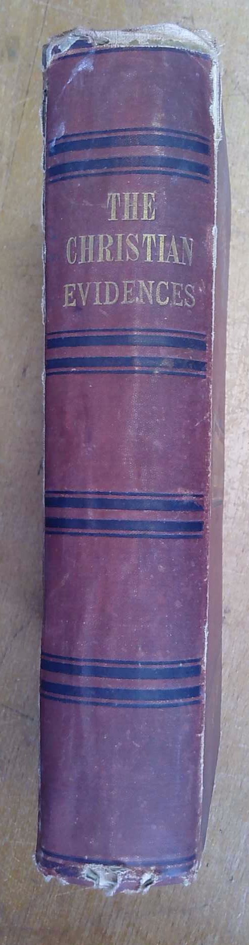 Christian Evidences by J. S. Memes: Poor Hardcover | Book Aid ...