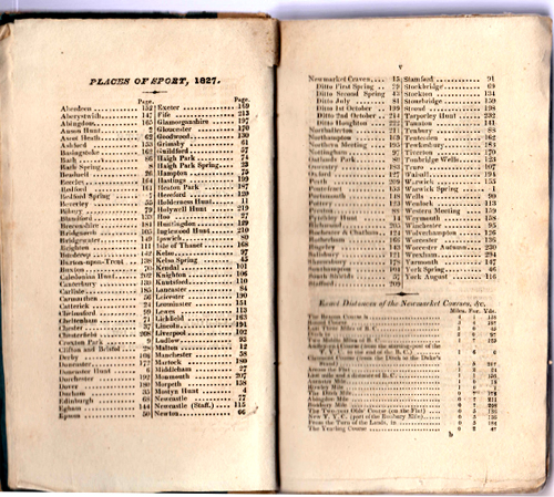 The Racing Calendar for 1827 by Johnson, R: Very Good Hardcover (1828 ...