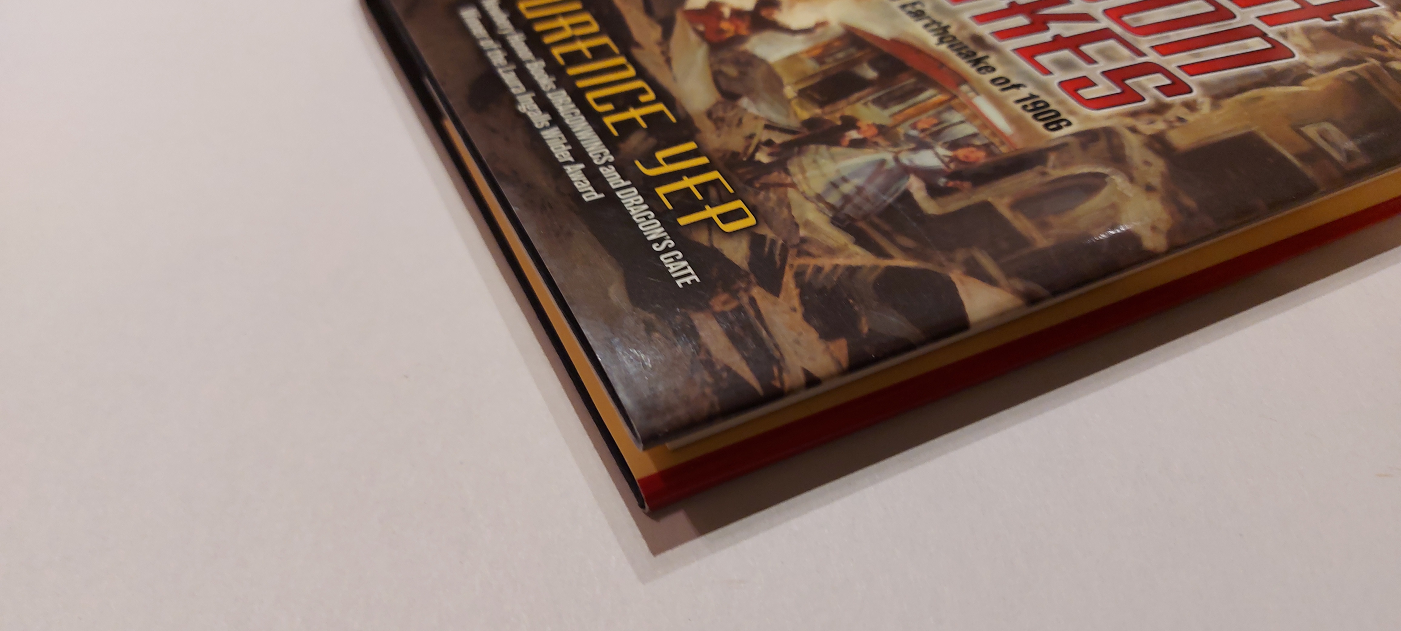 The Earth Dragon Awakes: The San Francisco Earthquake of 1906 by Yep ...