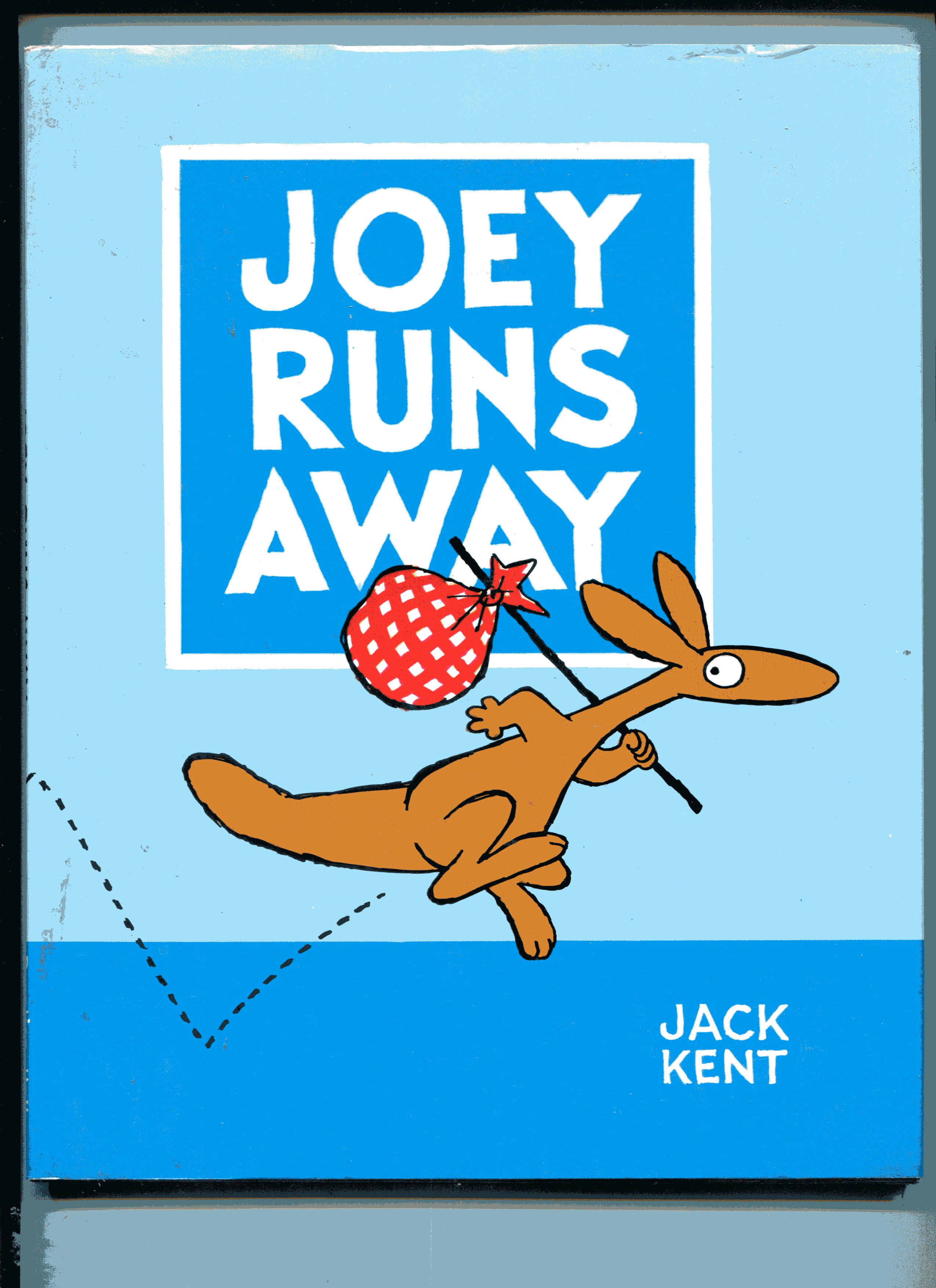 JOEY RUNS AWAY by Kent, Jack: About Fine Hardcover (1985) First Edition ...