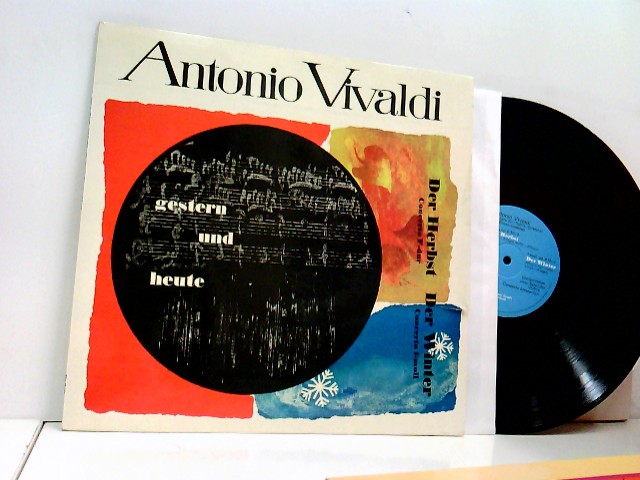 4 Platten / Antonio Vivaldi, Jaap Schröder, Günter Noris Antonio ...