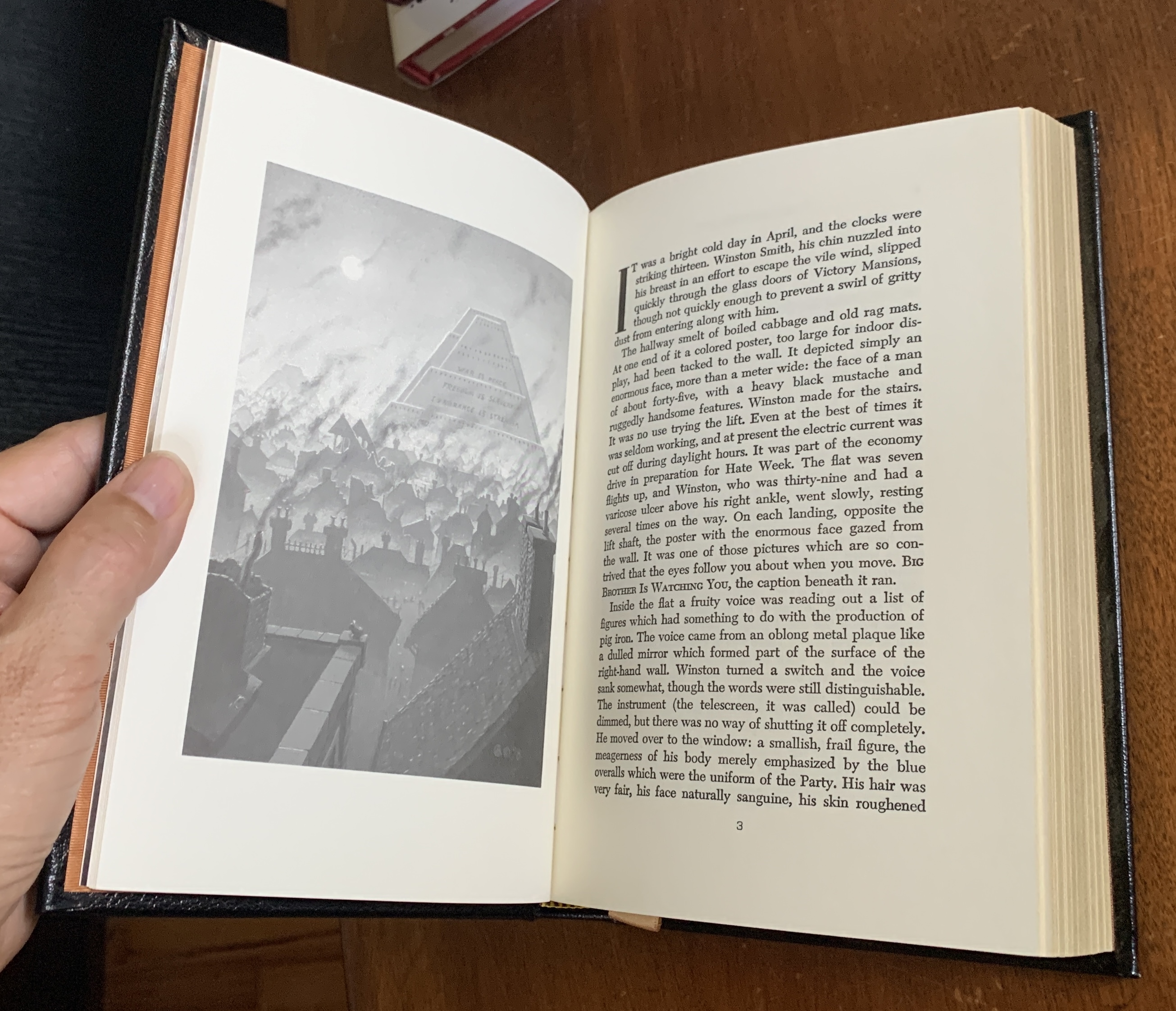 NINETEEN EIGHTY-FOUR 1984 **GORGEOUS EASTON PRESS** by Orwell, George ...