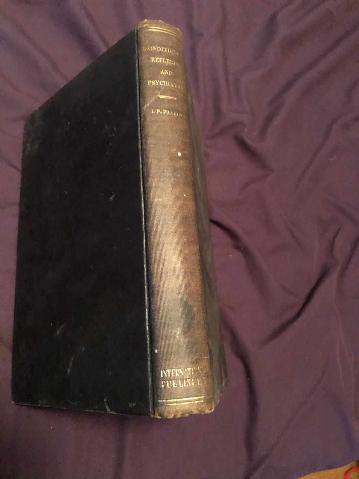 Vol. 2: Conditioned Reflexes and Psychiatry by Pavlov, Ivan: Good ...