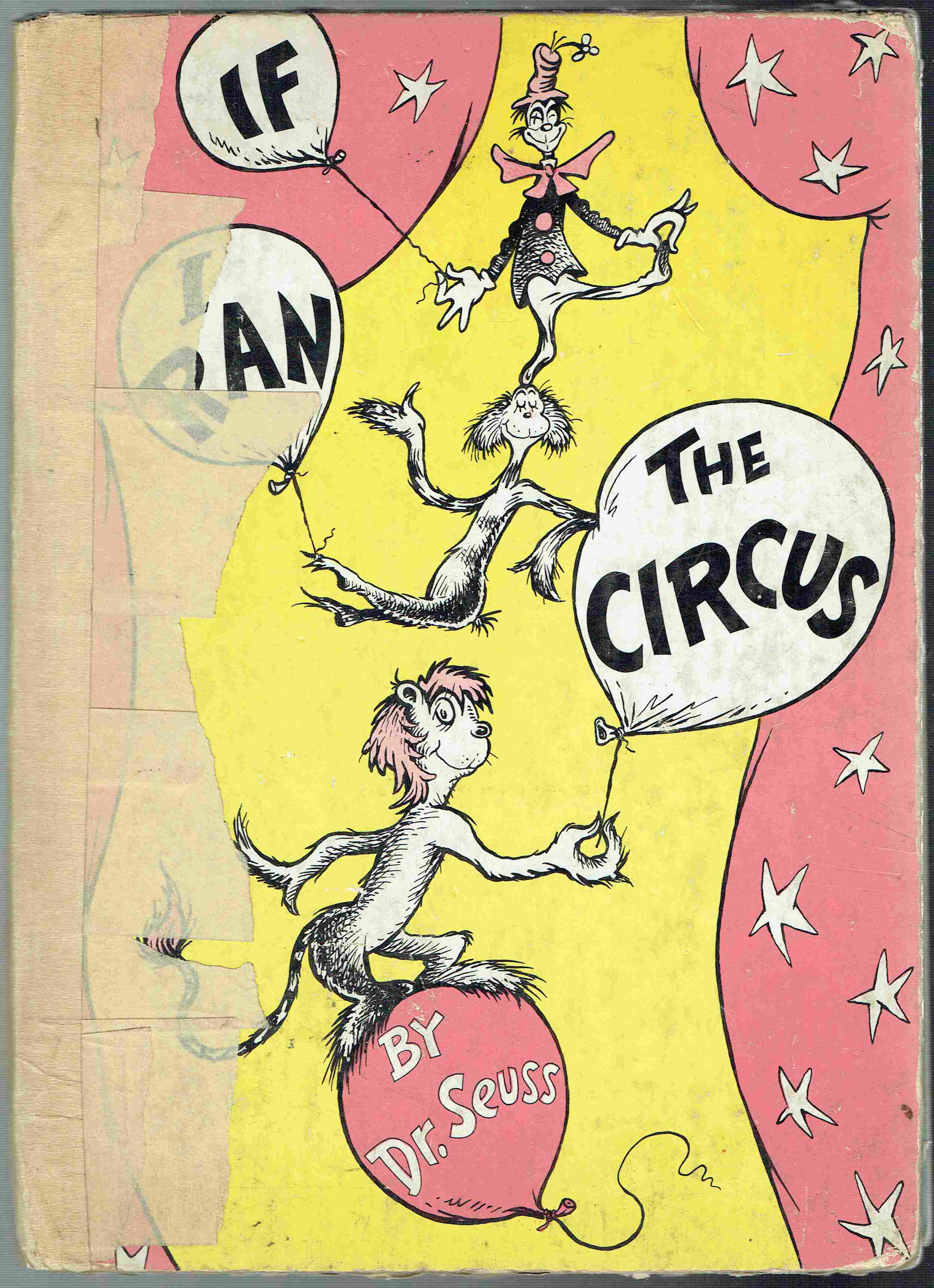 If I Ran the Circus de Dr. Seuss (Theodor Geisel): Poor Hardcover (1956 ...