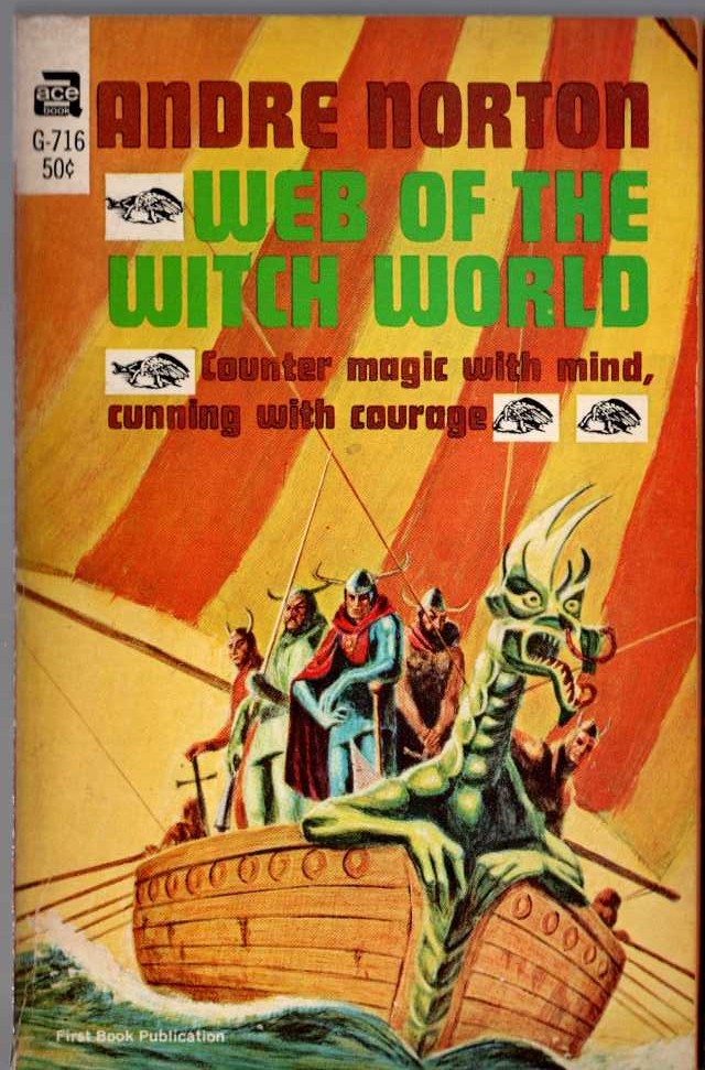 WEB OF THE WITCH WORLD by Norton, Andre | Mr.G.D.Price