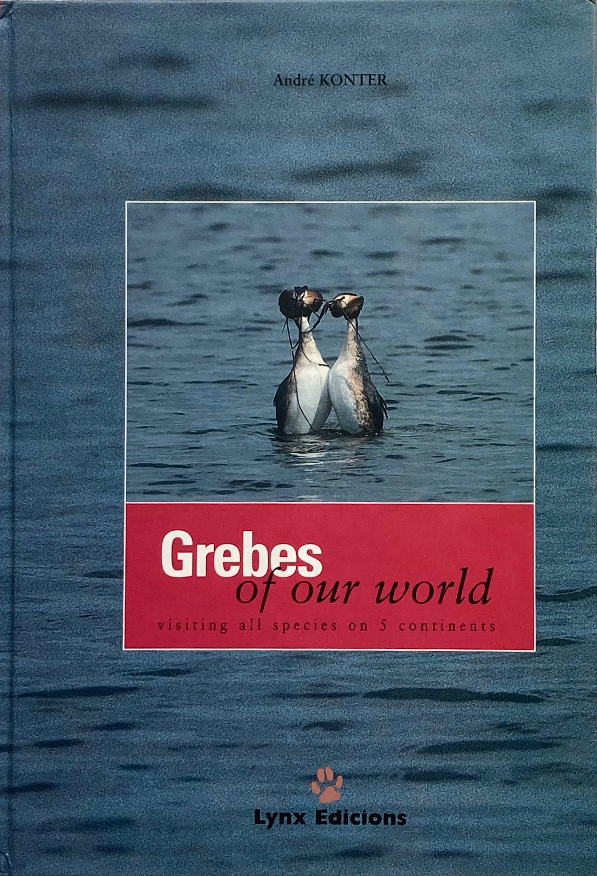 Grebes of our world by Konter A: Fine Hard covers, dust jacket (2001 ...