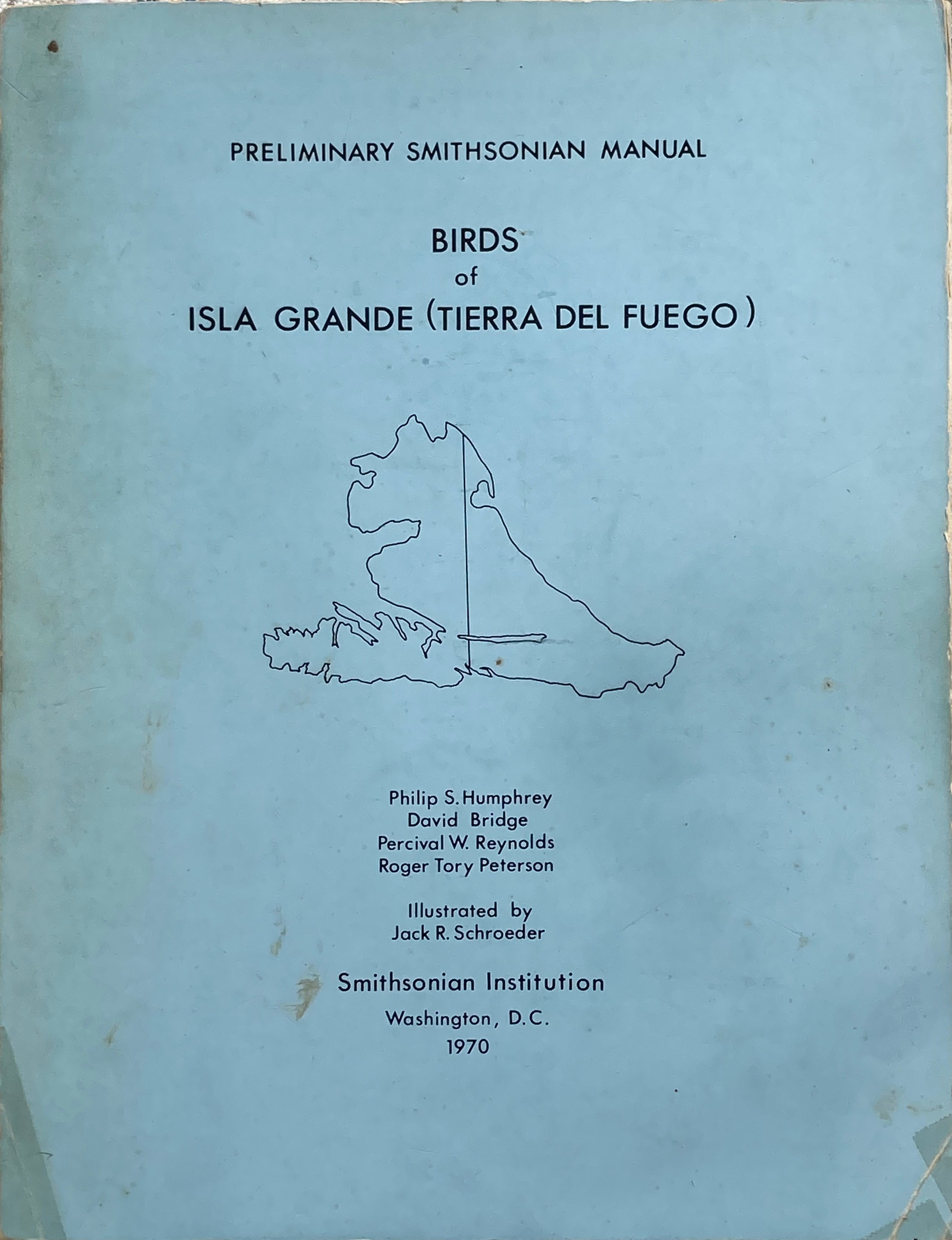 Birds of Isla Grande (Tierra del Fuego) by Humphrey P S, Bridge D ...