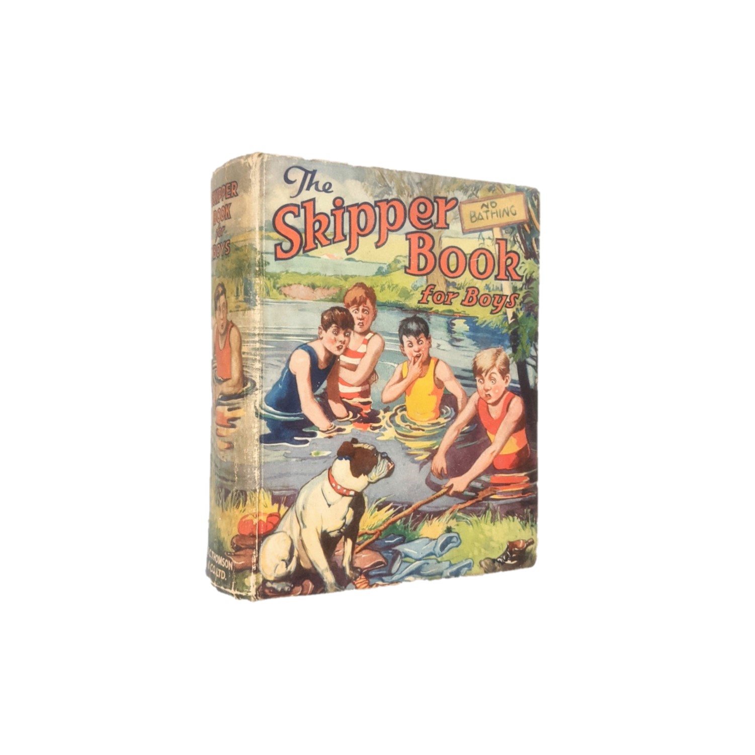 The Skipper Book For Boys 1934: Near Fine Hardcover (1934) 1st Edition ...