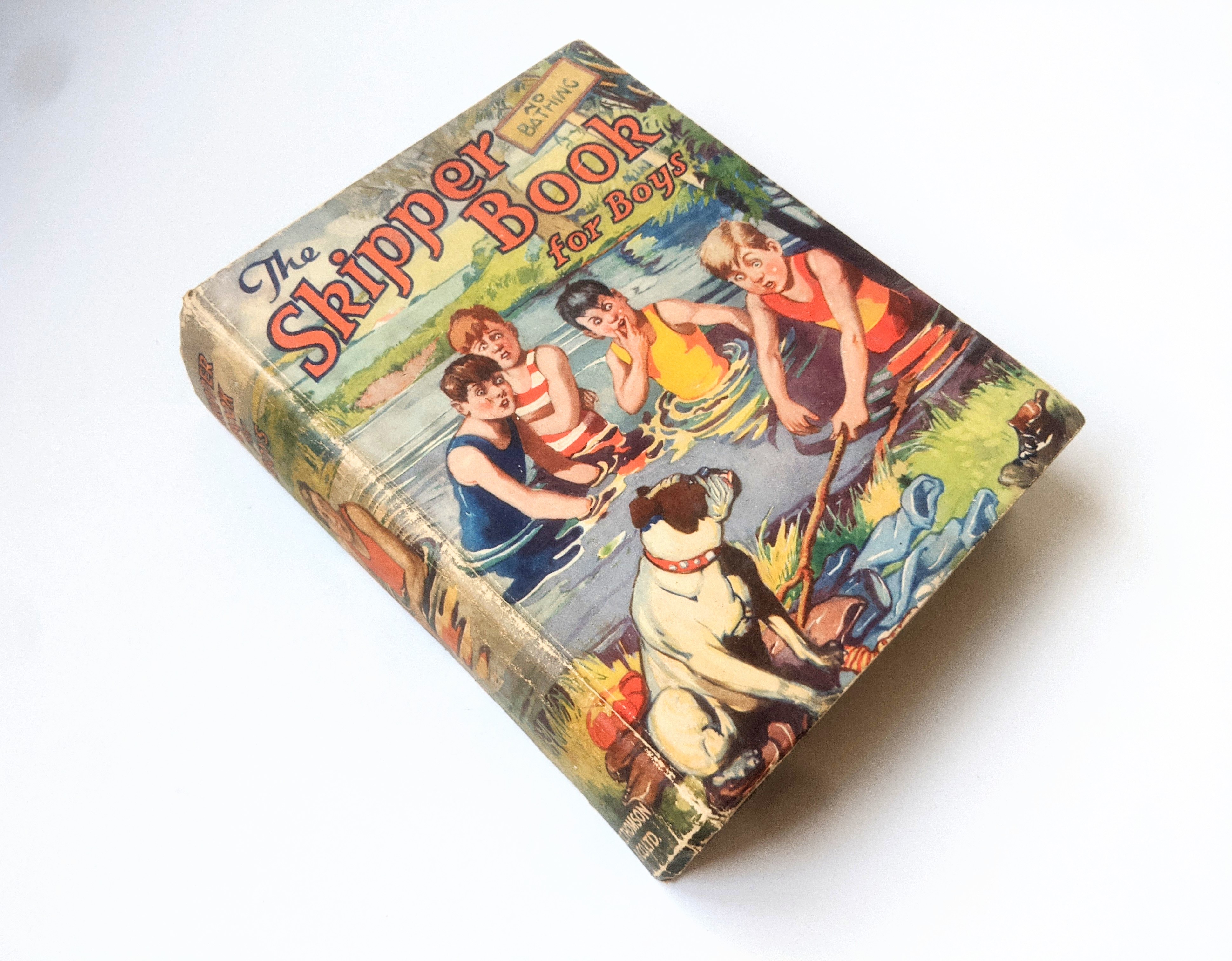 The Skipper Book For Boys 1934: Near Fine Hardcover (1934) 1st Edition ...