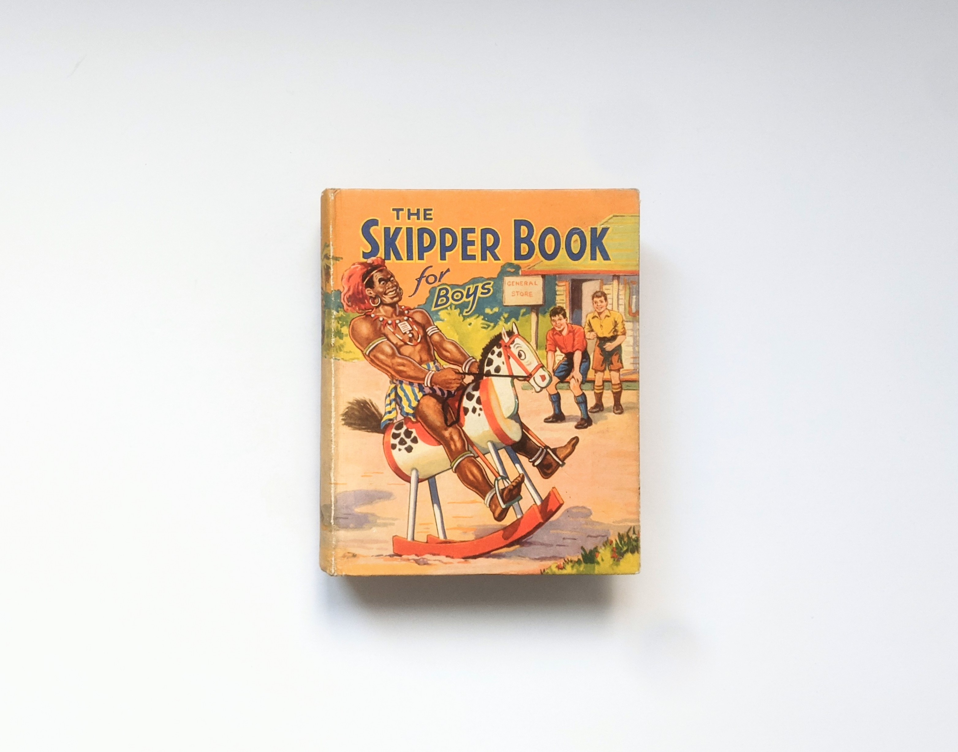 The Skipper Book For Boys 1936: Fine Hardcover (1936) 1st Edition ...