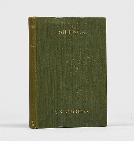Silence and Other Stories. Translated by William Henry Lowe. by ...