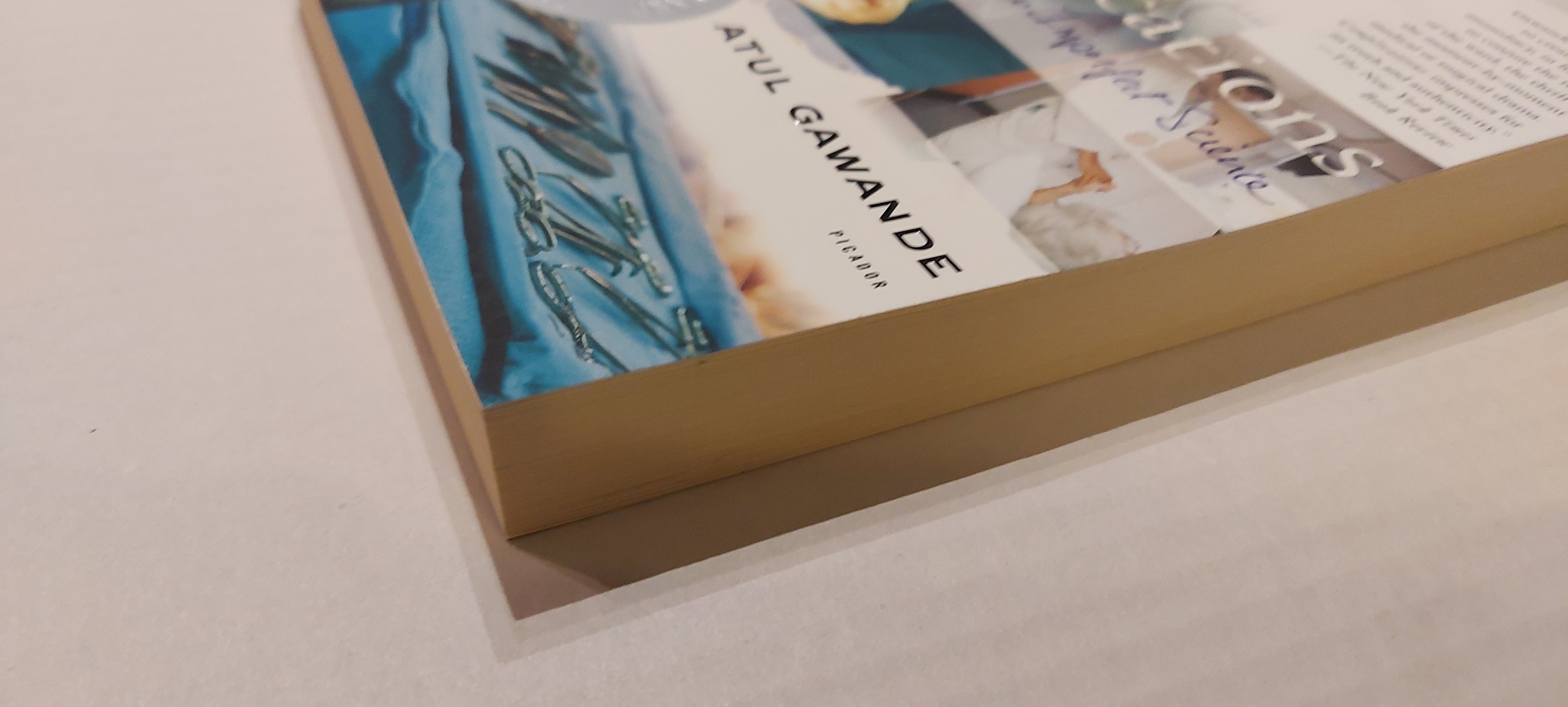 Complications: A Surgeon's Notes on an Imperfect Science by Gawande ...