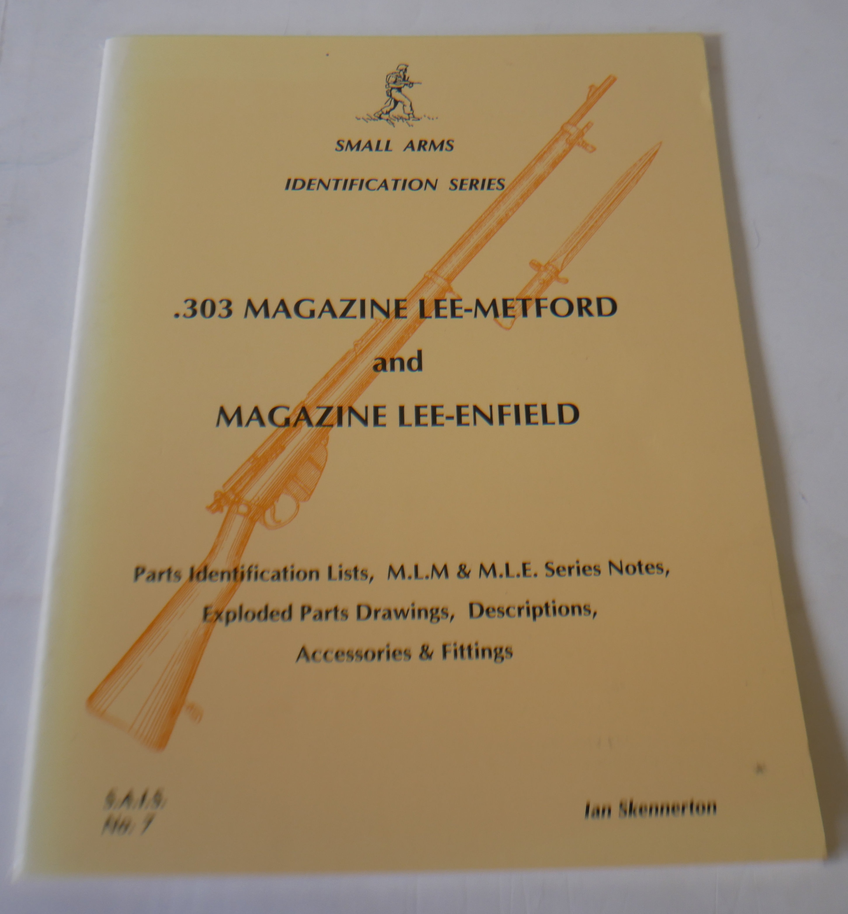 303 Magazine Lee-Metford and Magazine Lee-Enfield: Parts Identification ...