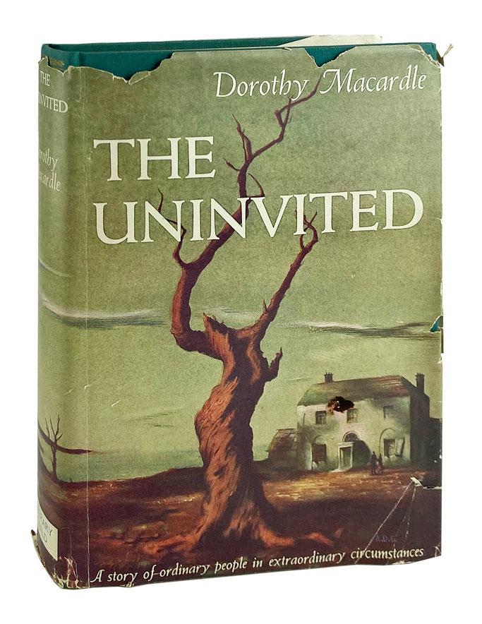 The Uninvited [Alt. title: "Uneasy Freehold"] by Dorothy Macardle: Very ...
