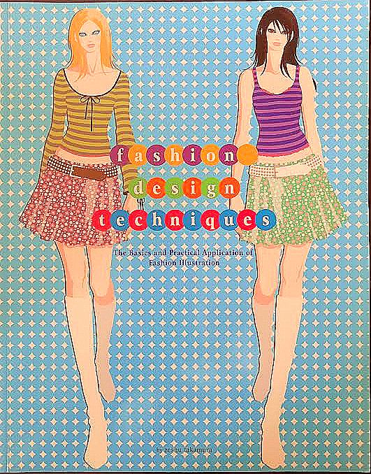 Fashion Design Techniques by Zeshu Takamura: Very good condition ...
