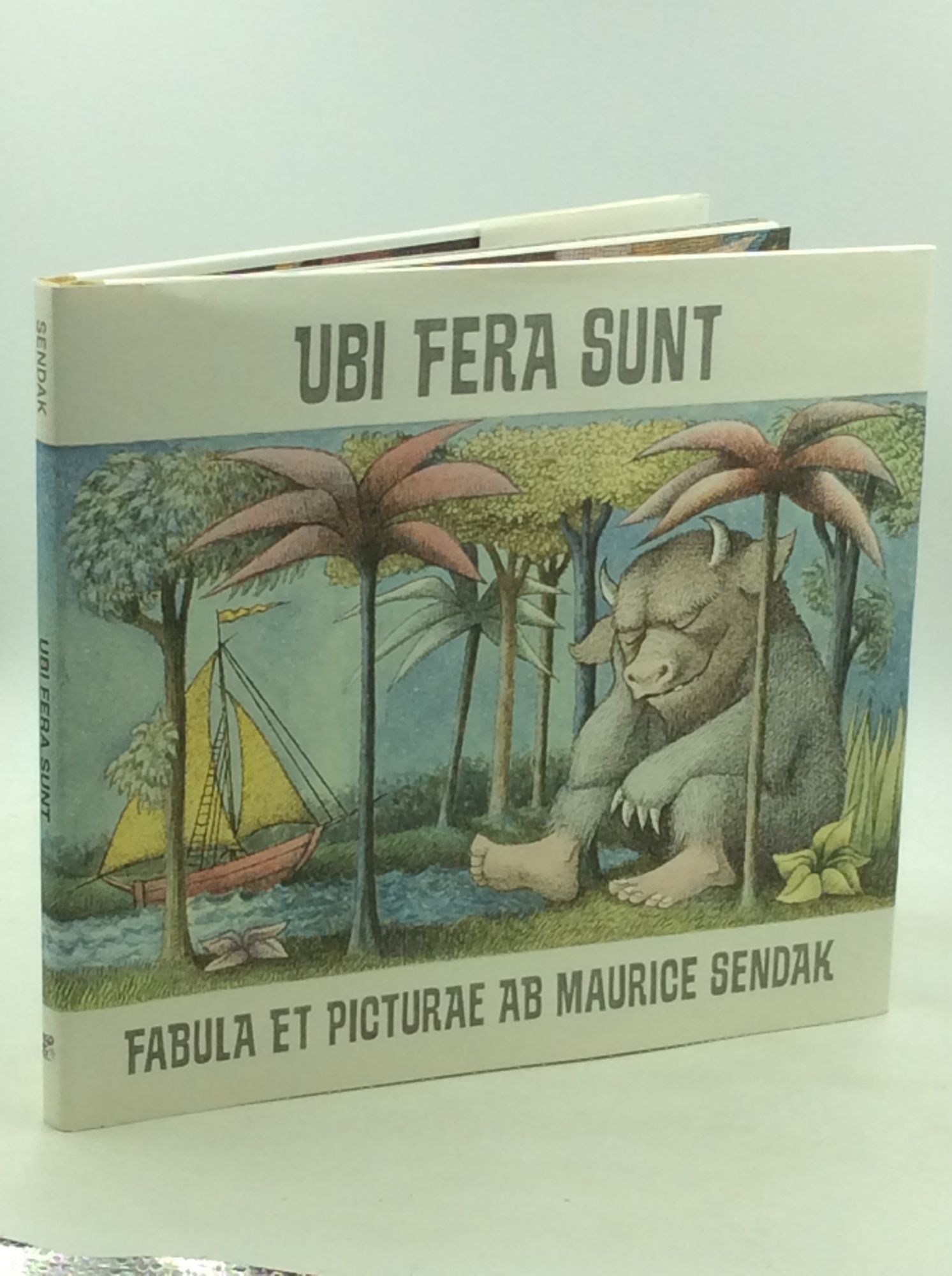 UBI FERA SUNT (Latin Translation of WHERE THE WILD THINGS ARE) by ...