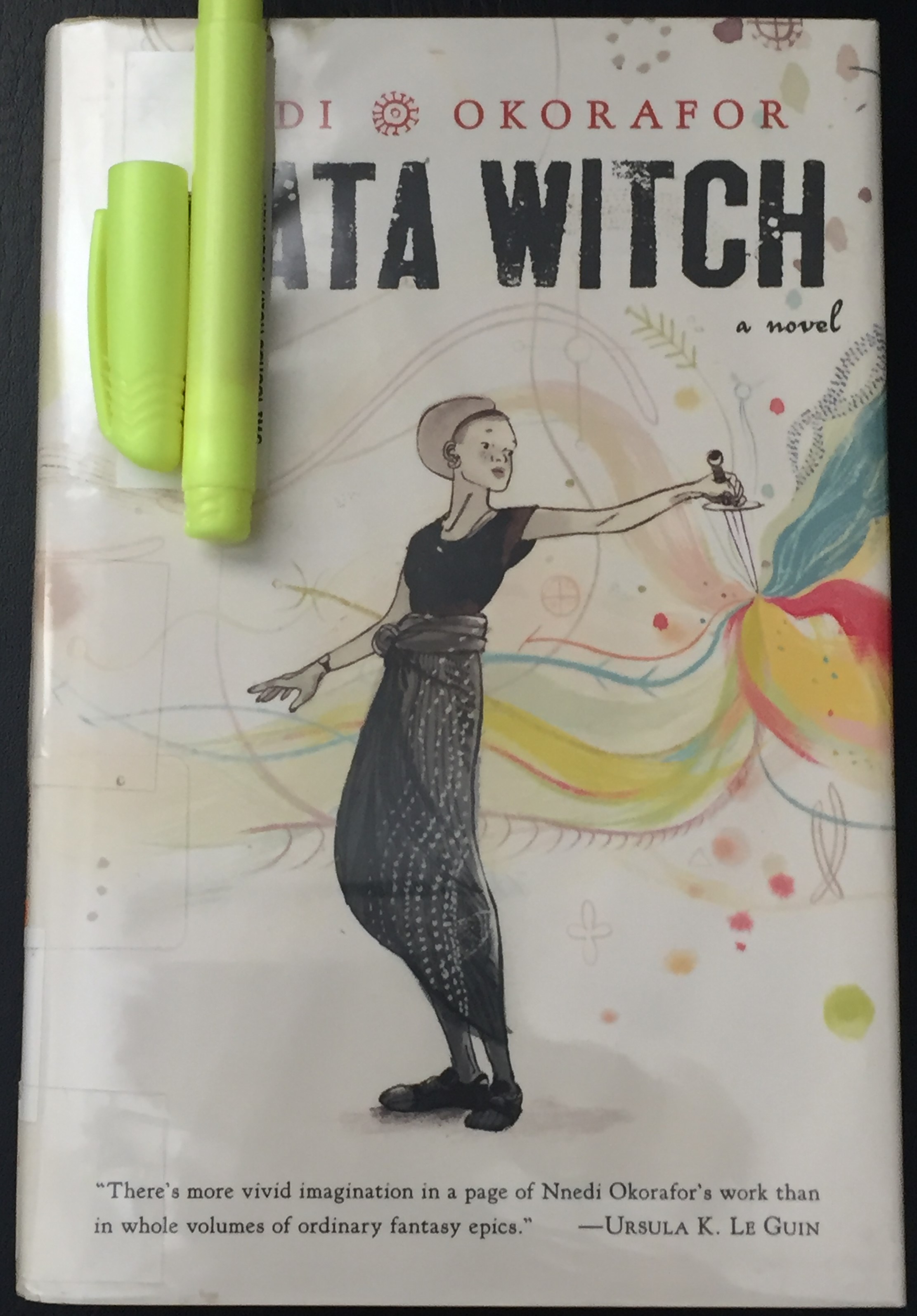 Akata Witch by Okorafor, Nnedi: Very Good Hardcover (2011) 1st Edition ...