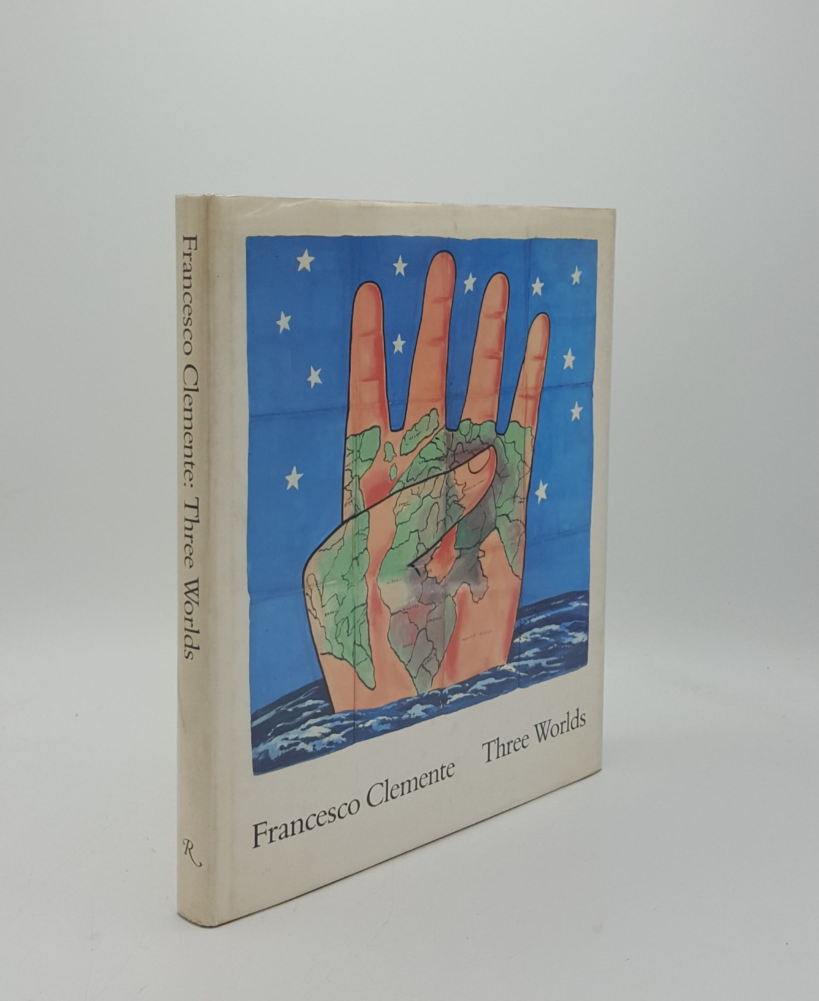 FRANCESCO CLEMENTE Three Worlds von CLEMENTE Francesco, PERCY Ann, FOYE ...