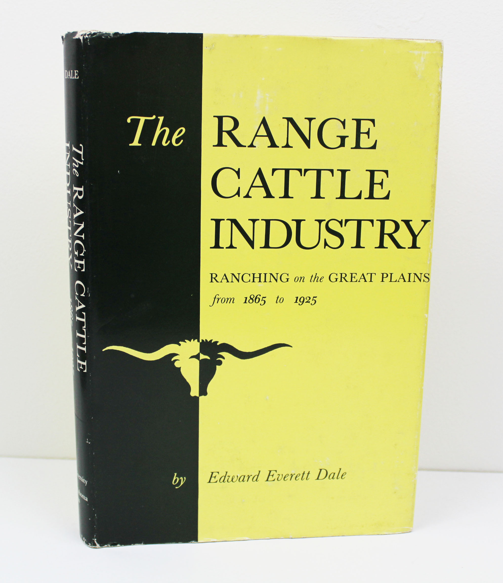 The Range Cattle Industry by Dale, Edward Everett: Very Good Hardcover ...