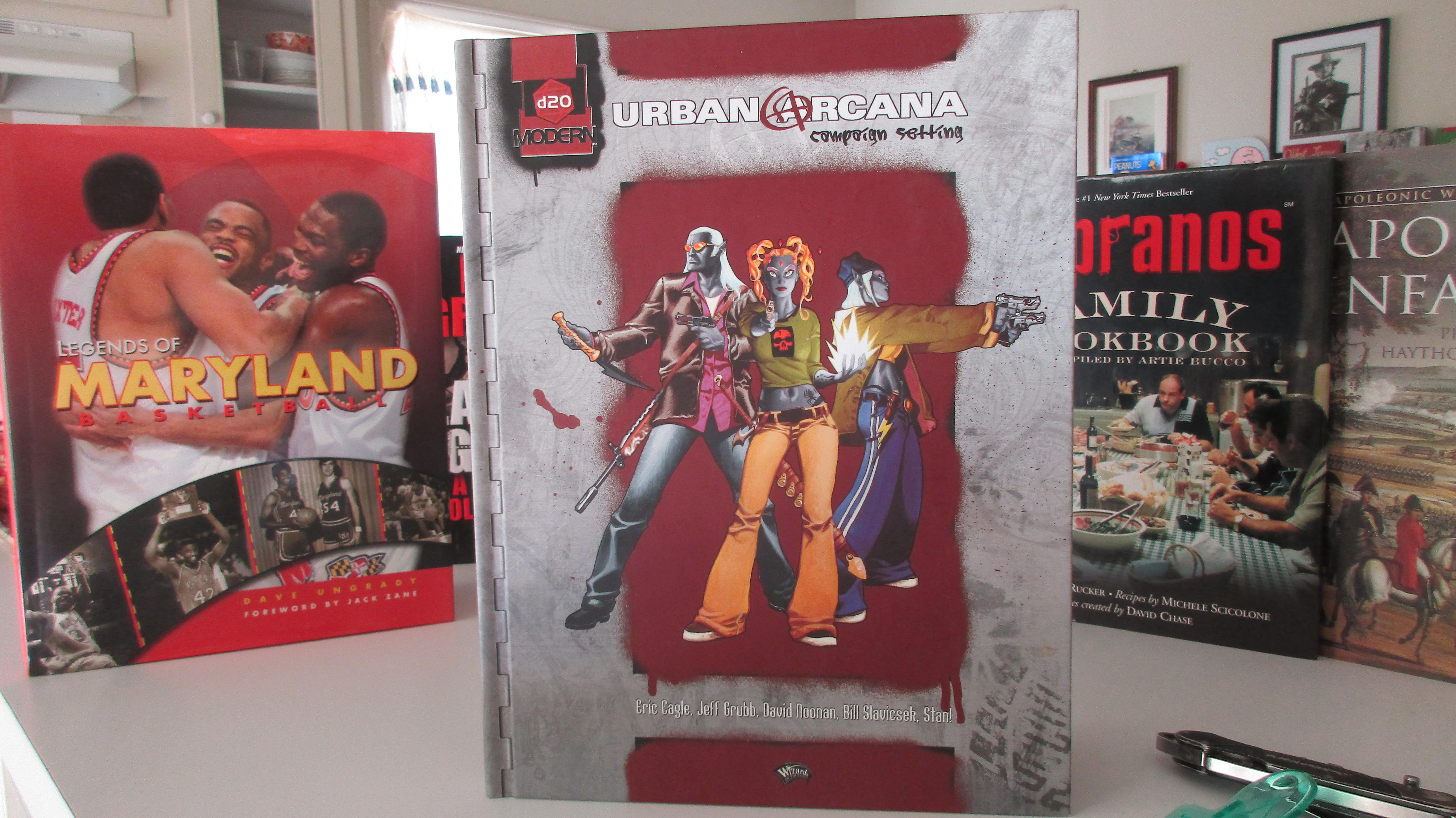 Urban Arcana Campaign Setting (d20 Modern) by Slavicsek, Bill; Grubb ...
