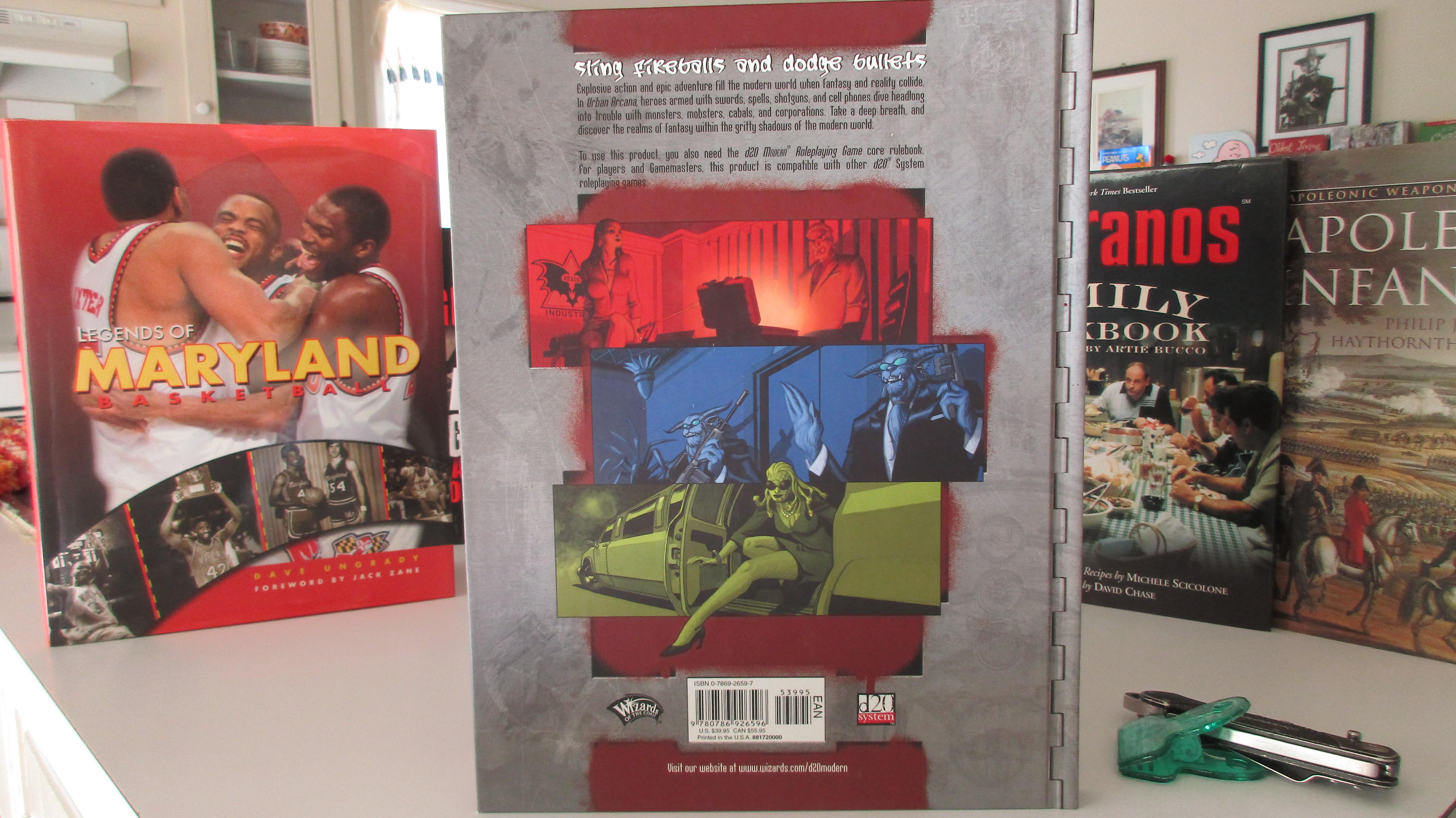 Urban Arcana Campaign Setting (d20 Modern) by Slavicsek, Bill; Grubb ...