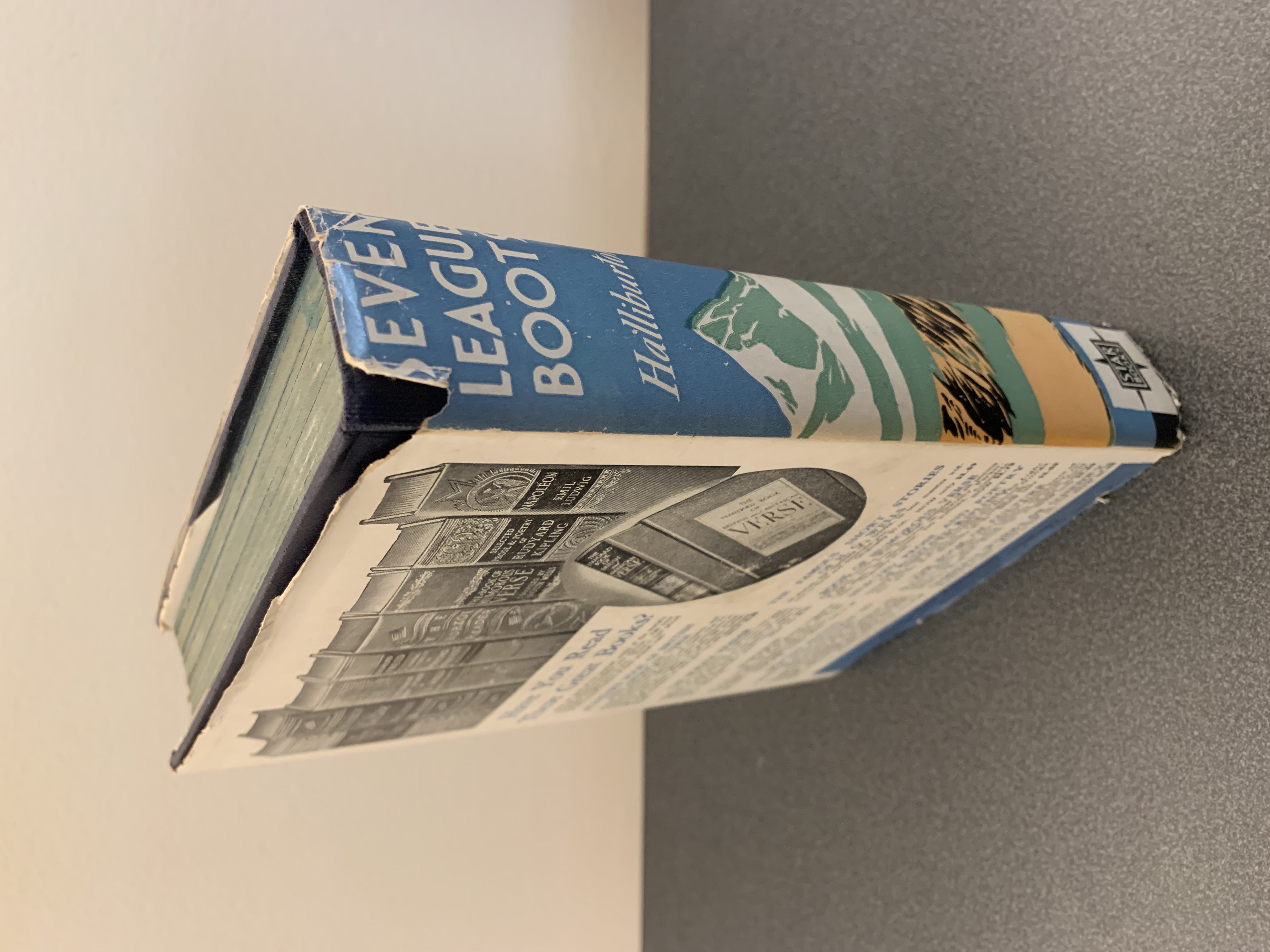 Seven League Boots [VINTAGE 1937] by Halliburton, Richard: Fine ...