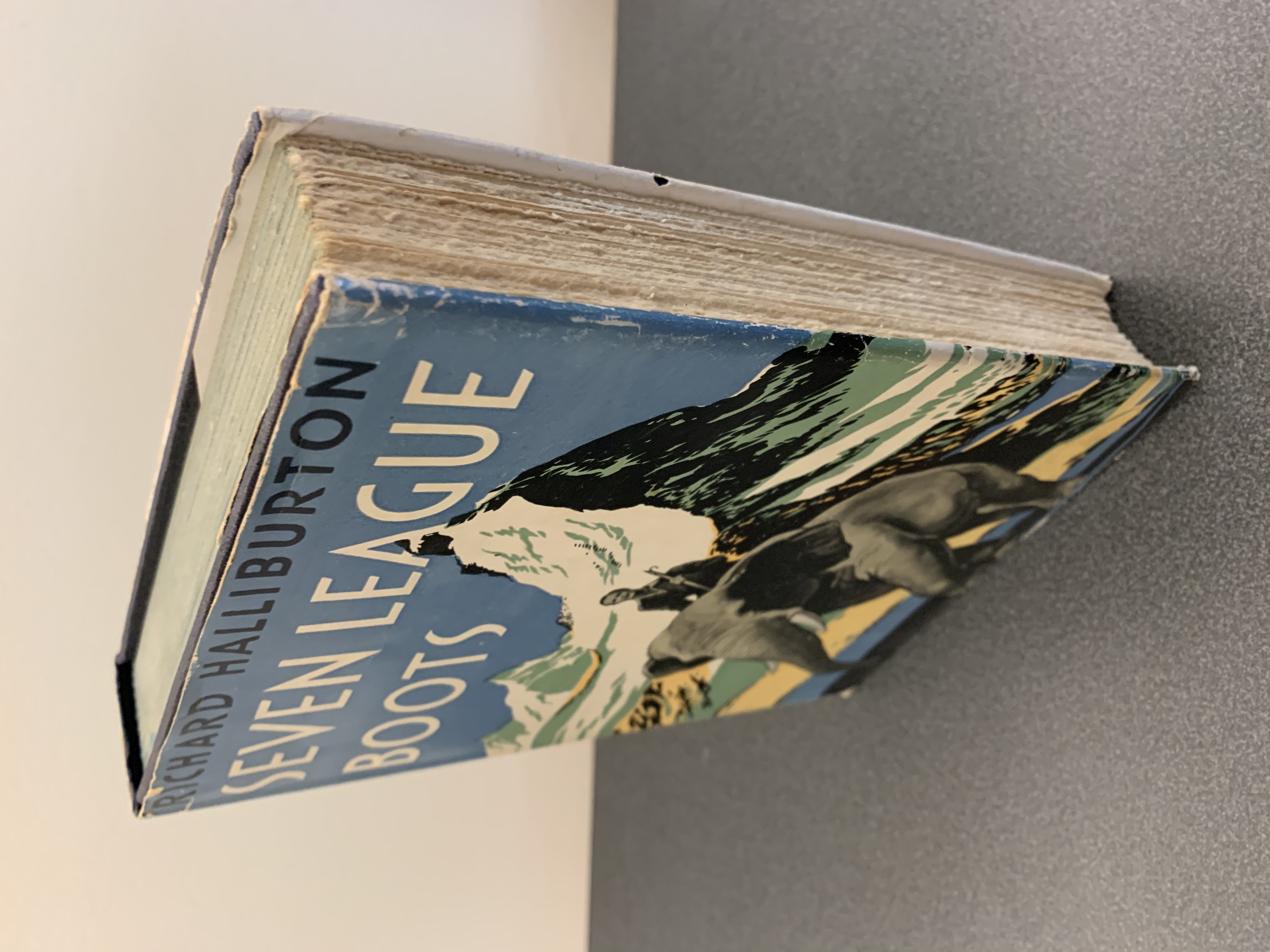 Seven League Boots [VINTAGE 1937] by Halliburton, Richard: Fine ...