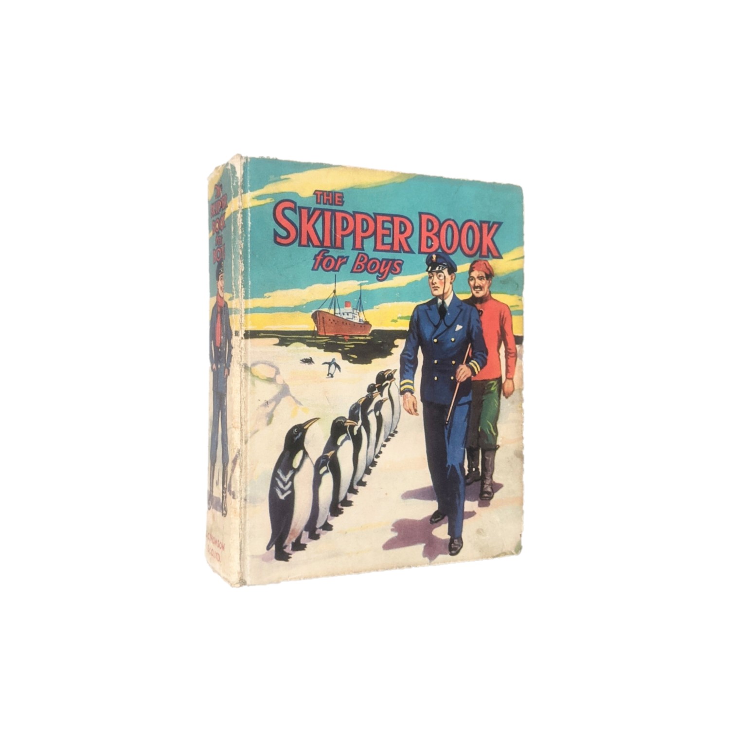 The Skipper Book For Boys 1933: Very Good Hardcover (1933) 1st Edition ...