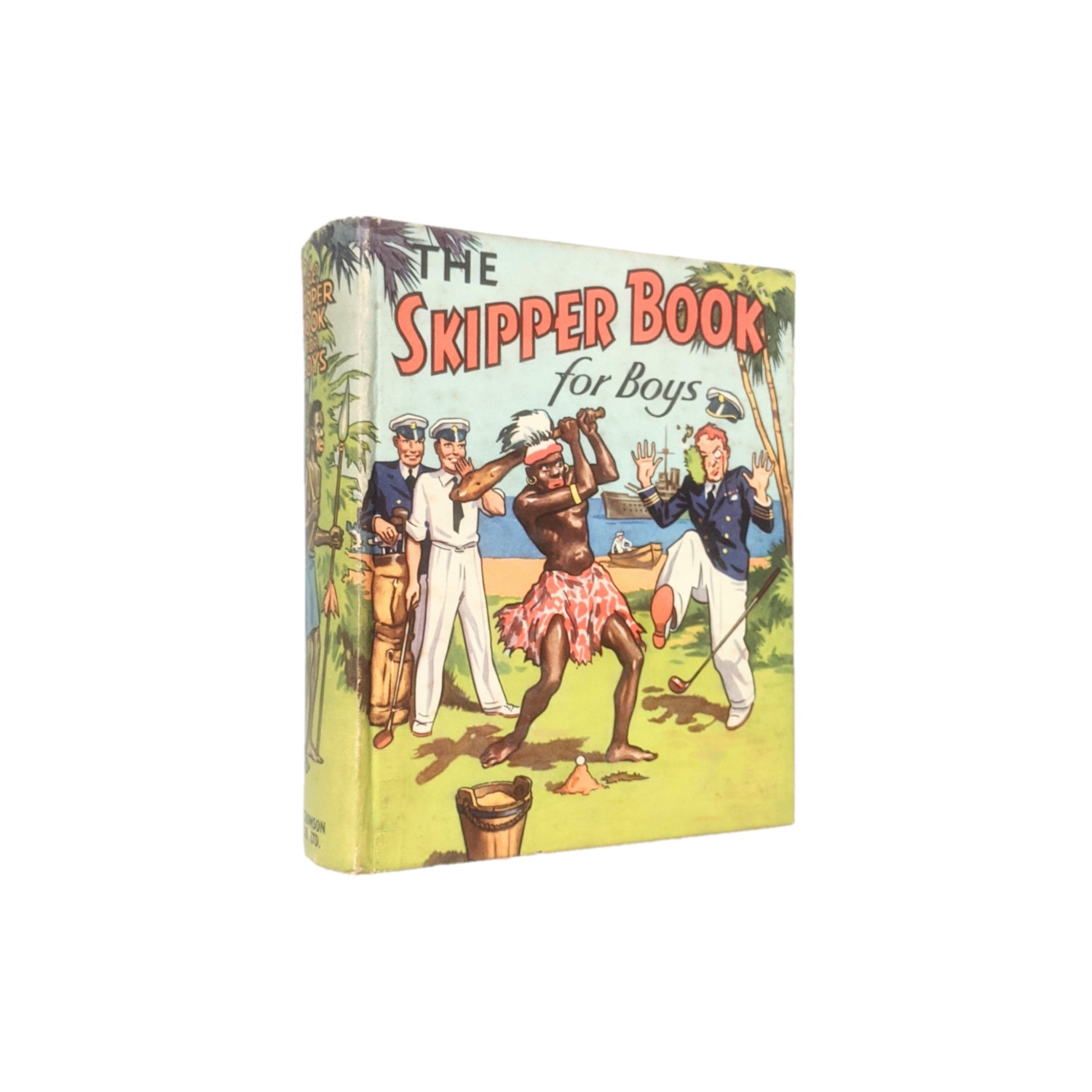 The Skipper Book For Boys 1939: Fine Hardcover (1939) 1st Edition ...
