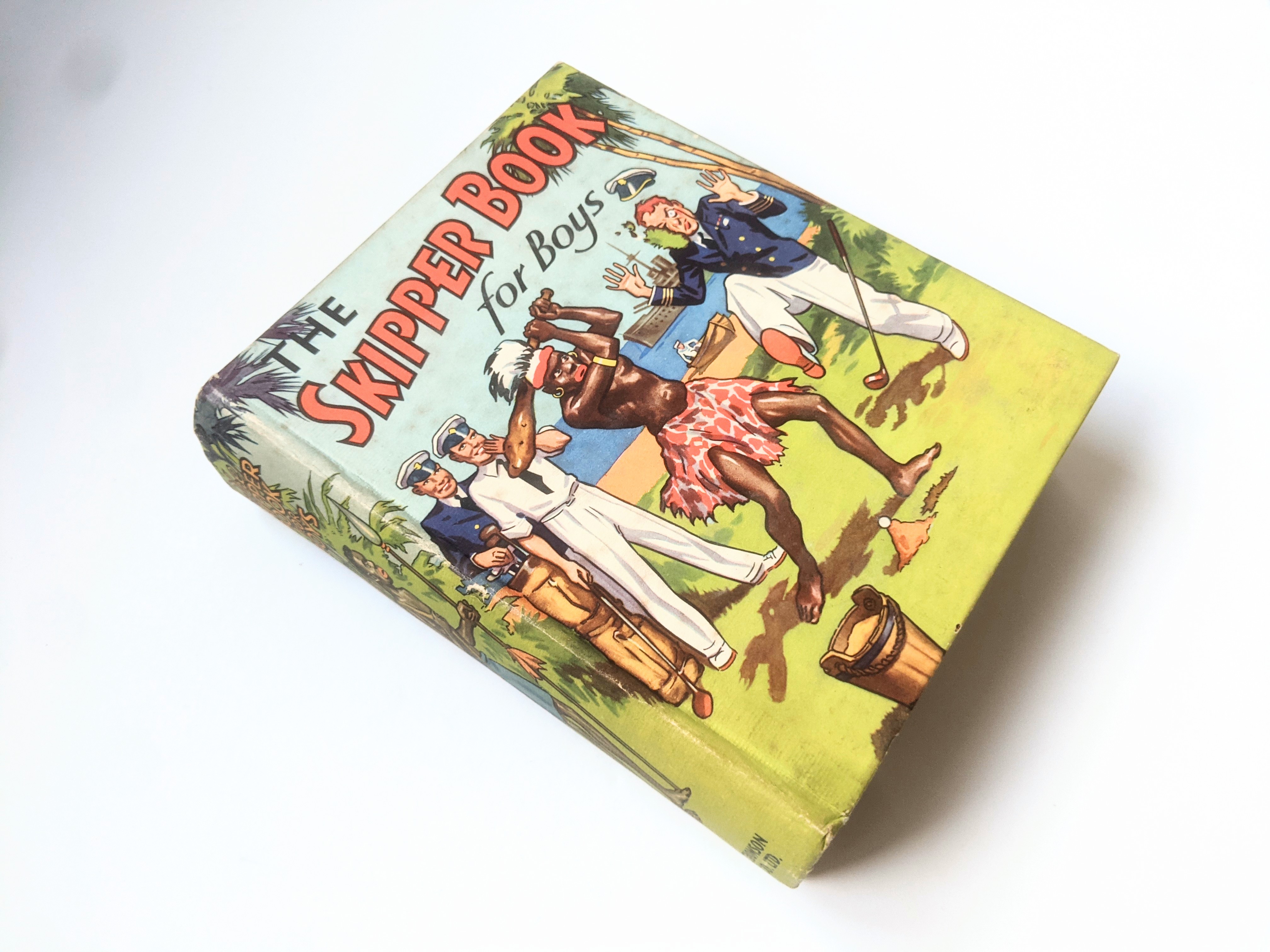 The Skipper Book For Boys 1939: Fine Hardcover (1939) 1st Edition ...