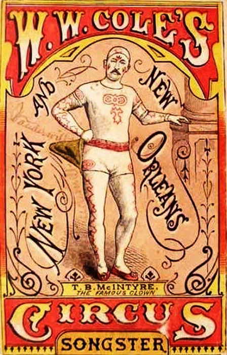 W.W. Cole's / New York And New Orleans / Equestrian / Songster ...