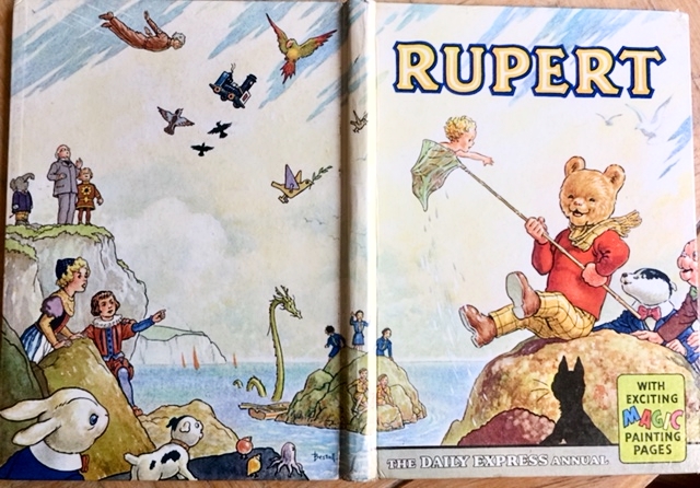 RUPERT 1963 ORIGINAL by ALFRED BESTALL: Good Hardcover (1963) 1st ...