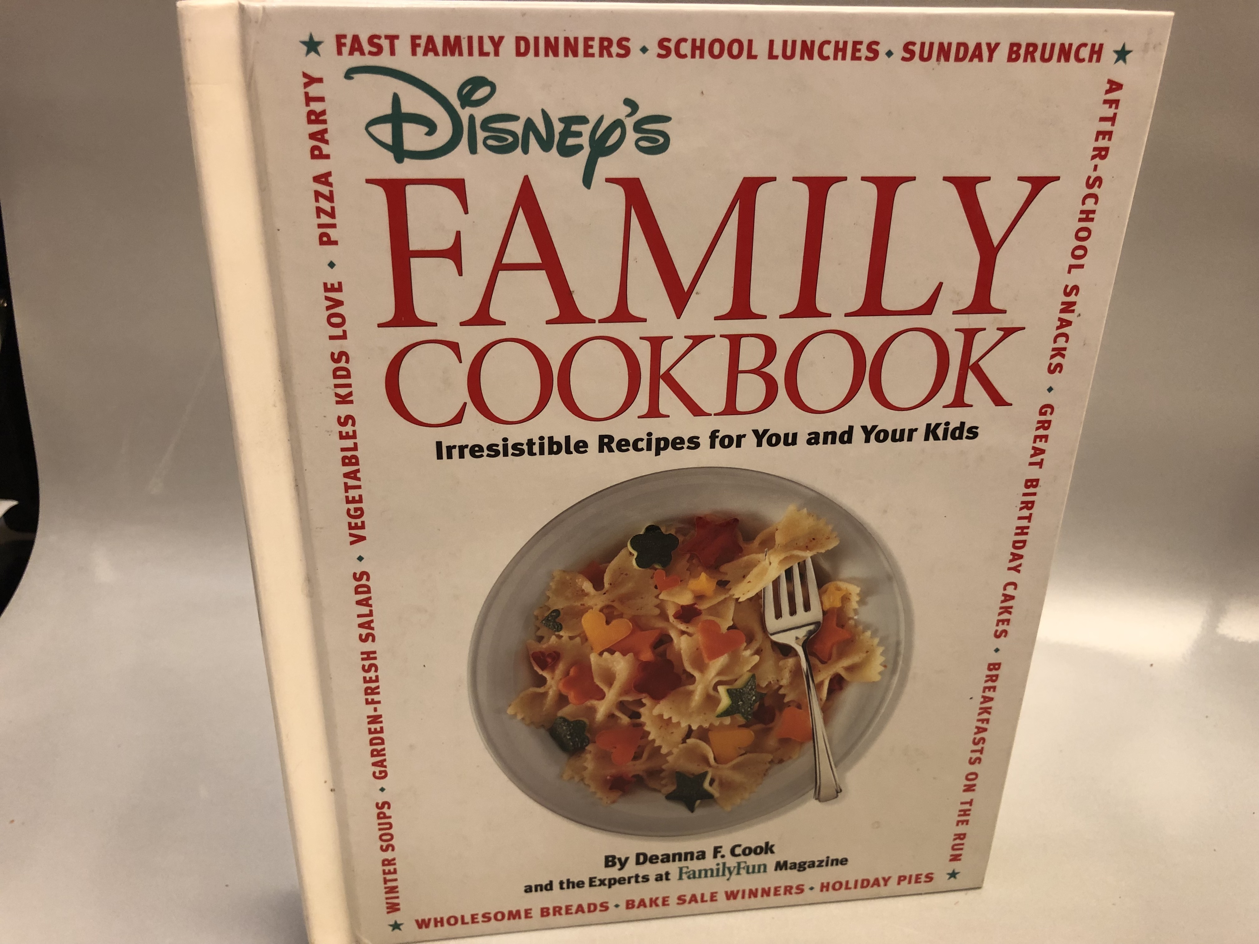 Disney's Family Cookbook: Irresistible Recipes for You and Your Kids by ...