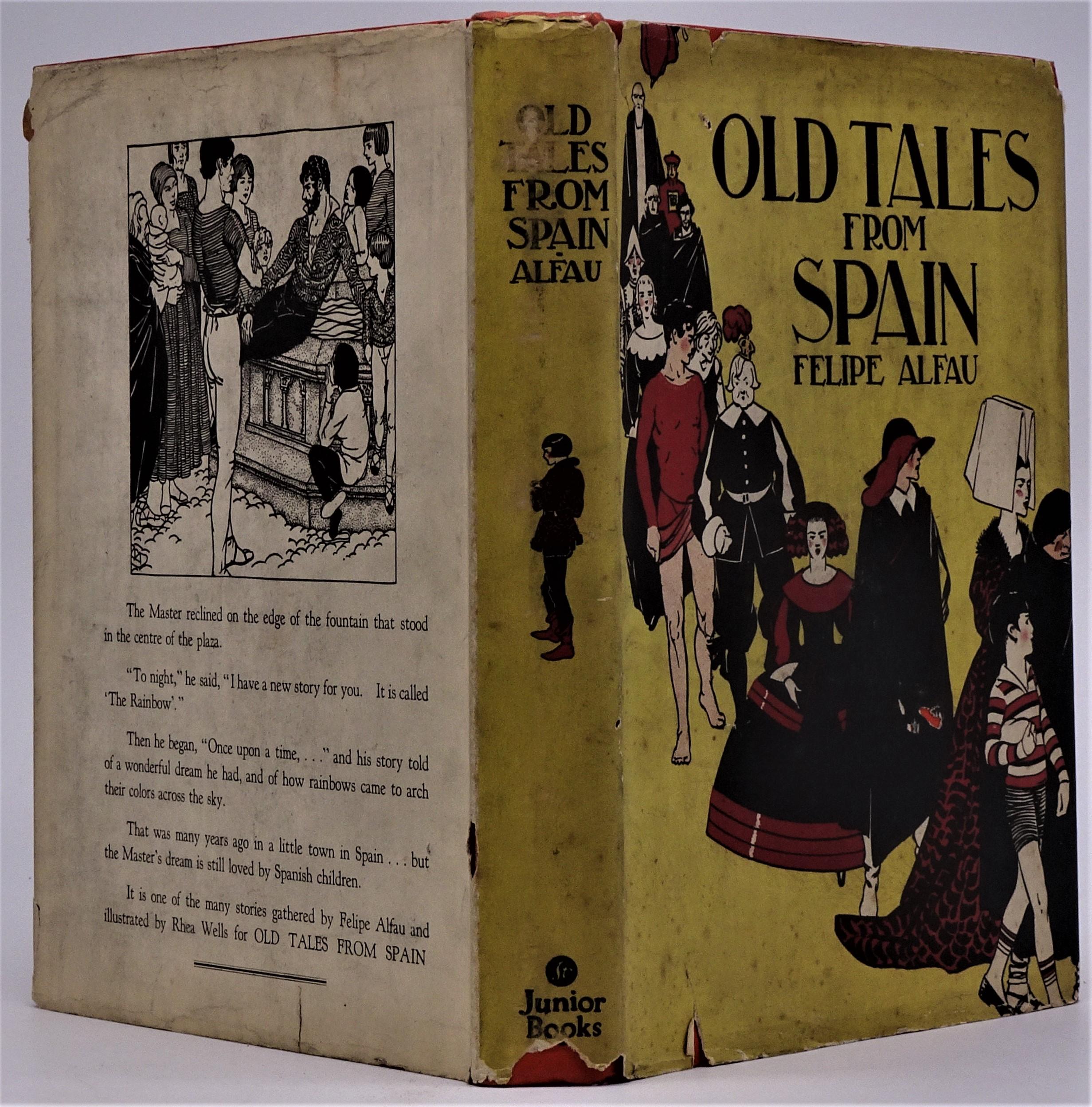Old Tales from Spain by Alfau, Felipe; Illustrated by Rhea Wells: Near ...