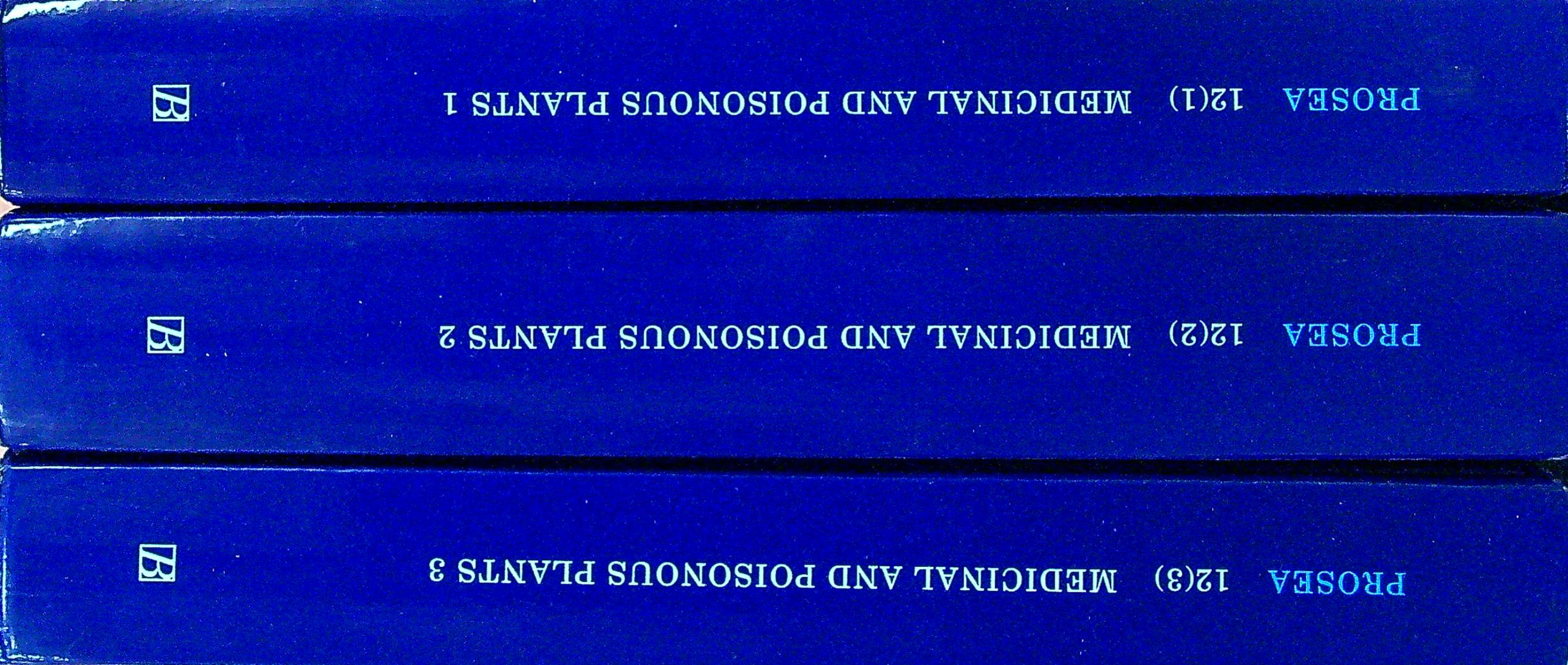 Prosea Plant Resources of South-East Asia No. 12 3 Vol Set by L. S. de ...