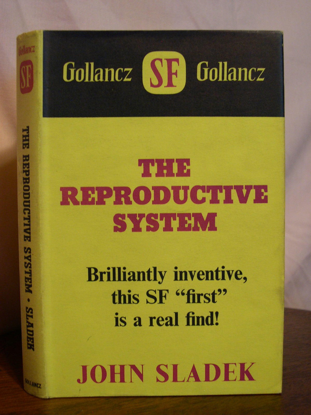 THE REPRODUCTIVE SYSTEM by Sladek, John: Fine Hardcover (1968) First ...