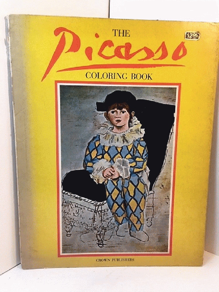 The Picasso Coloring Book by Joseph Solman: Very Good Paperback (1966 ...