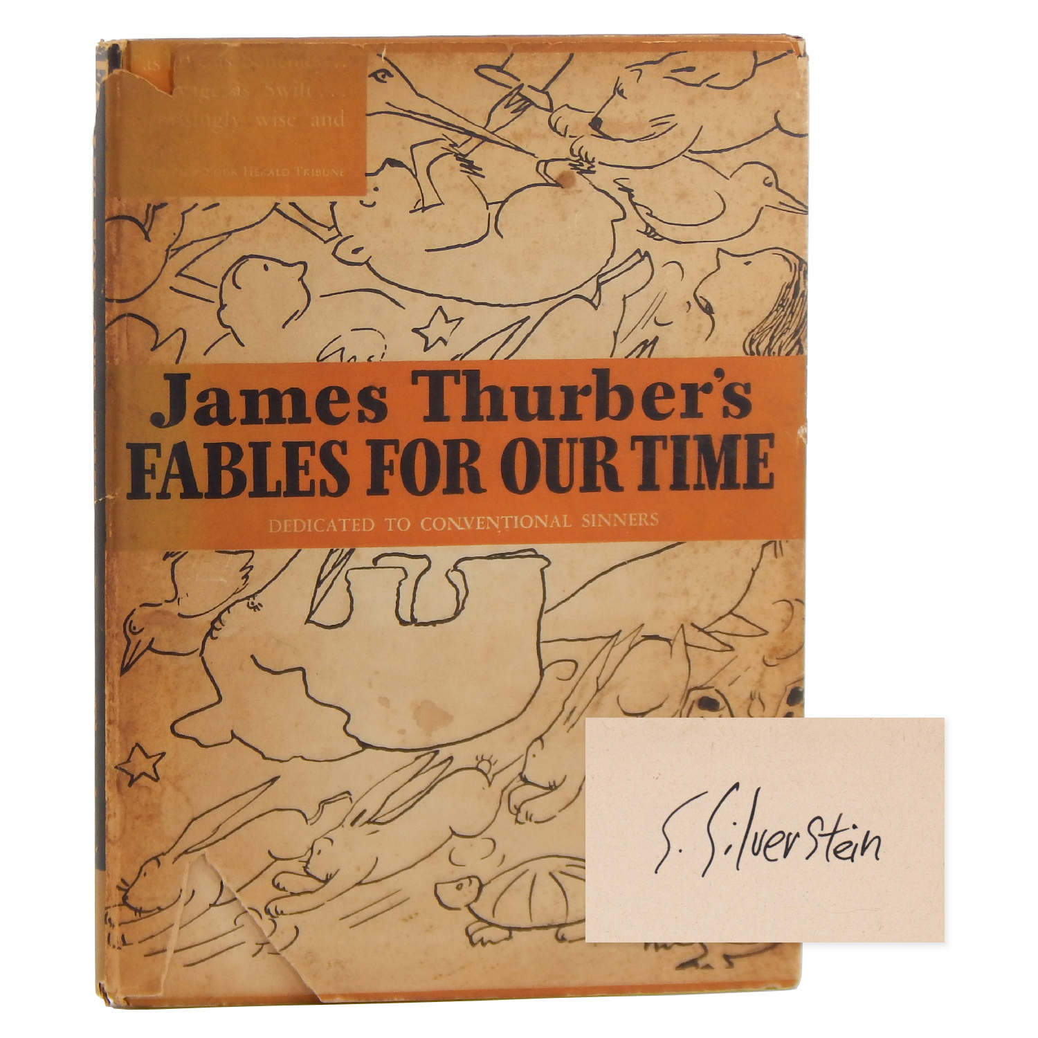 Fables for Our Time and Famous Illustrated Poems... | Barnebys