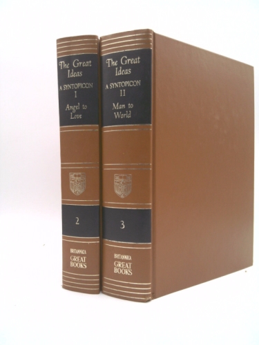 The Great Ideas - A Syntopicon - I (Angel To Love) (Vol | Barnebys